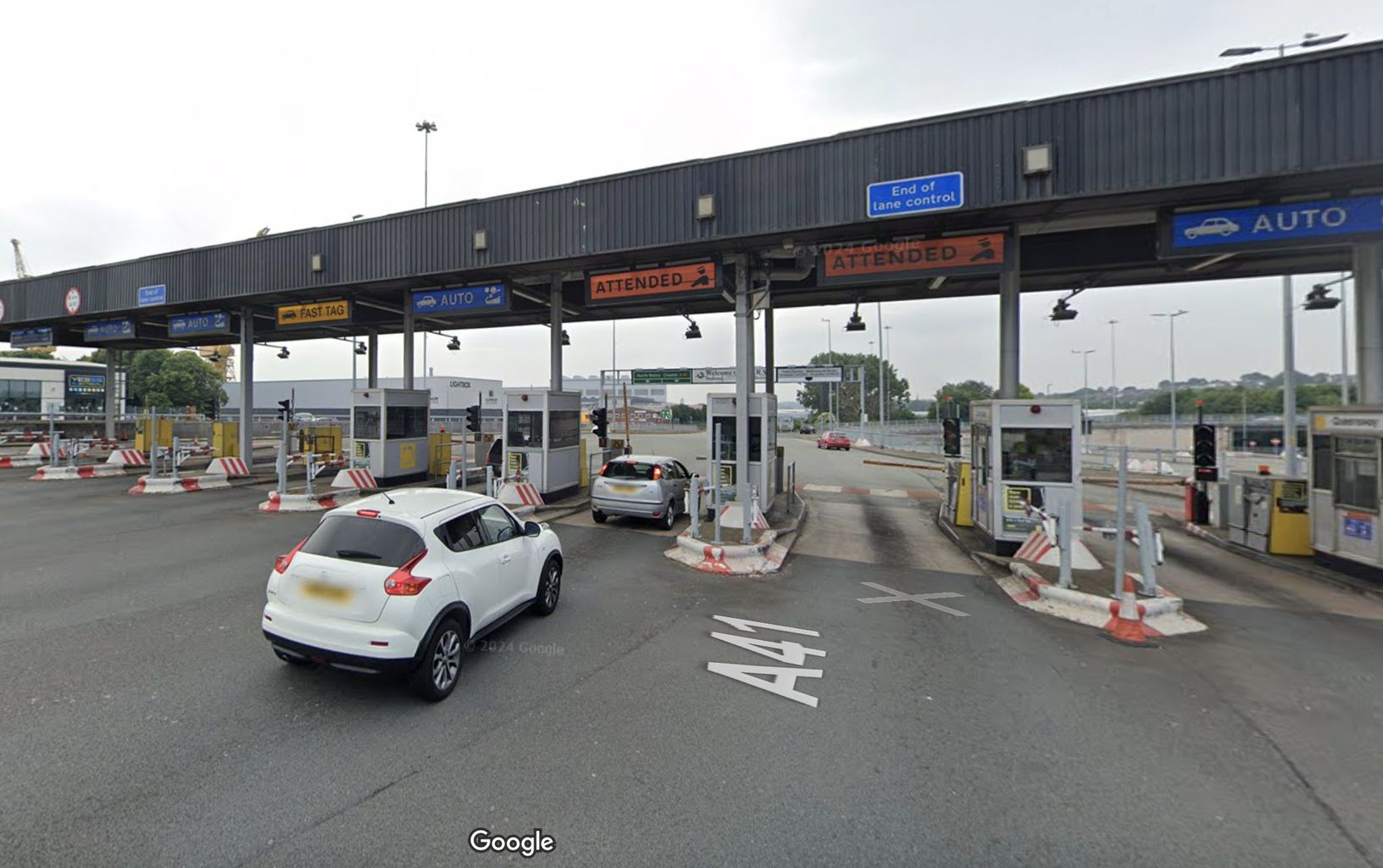 Mersey Tunnel toll rises from today