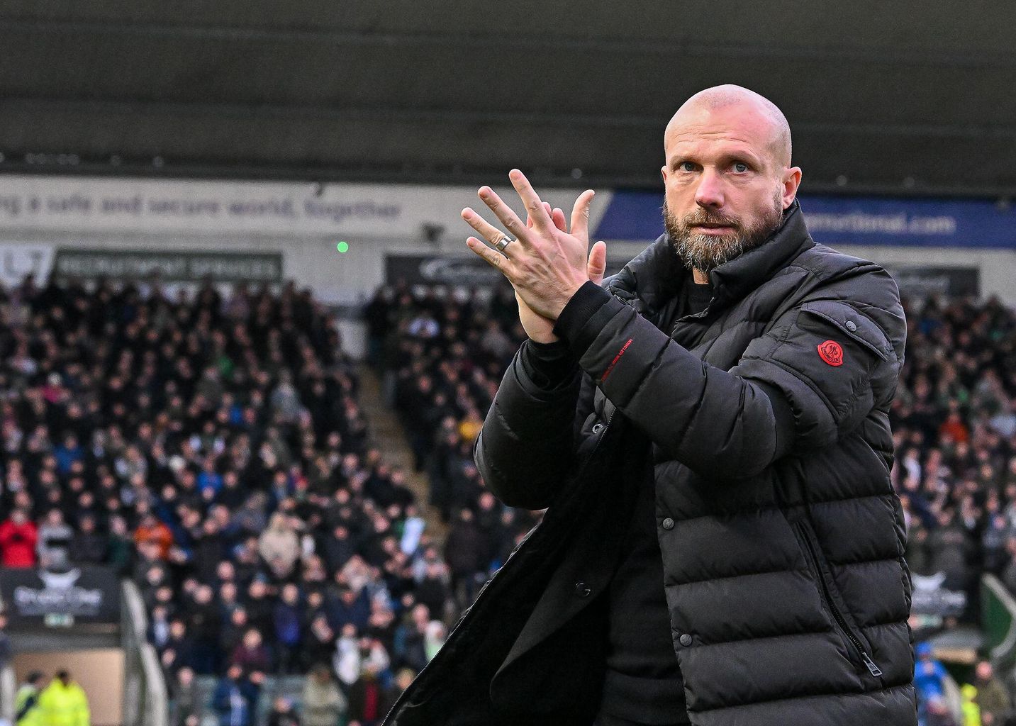 Plymouth Argyle sack head coach Ian Foster