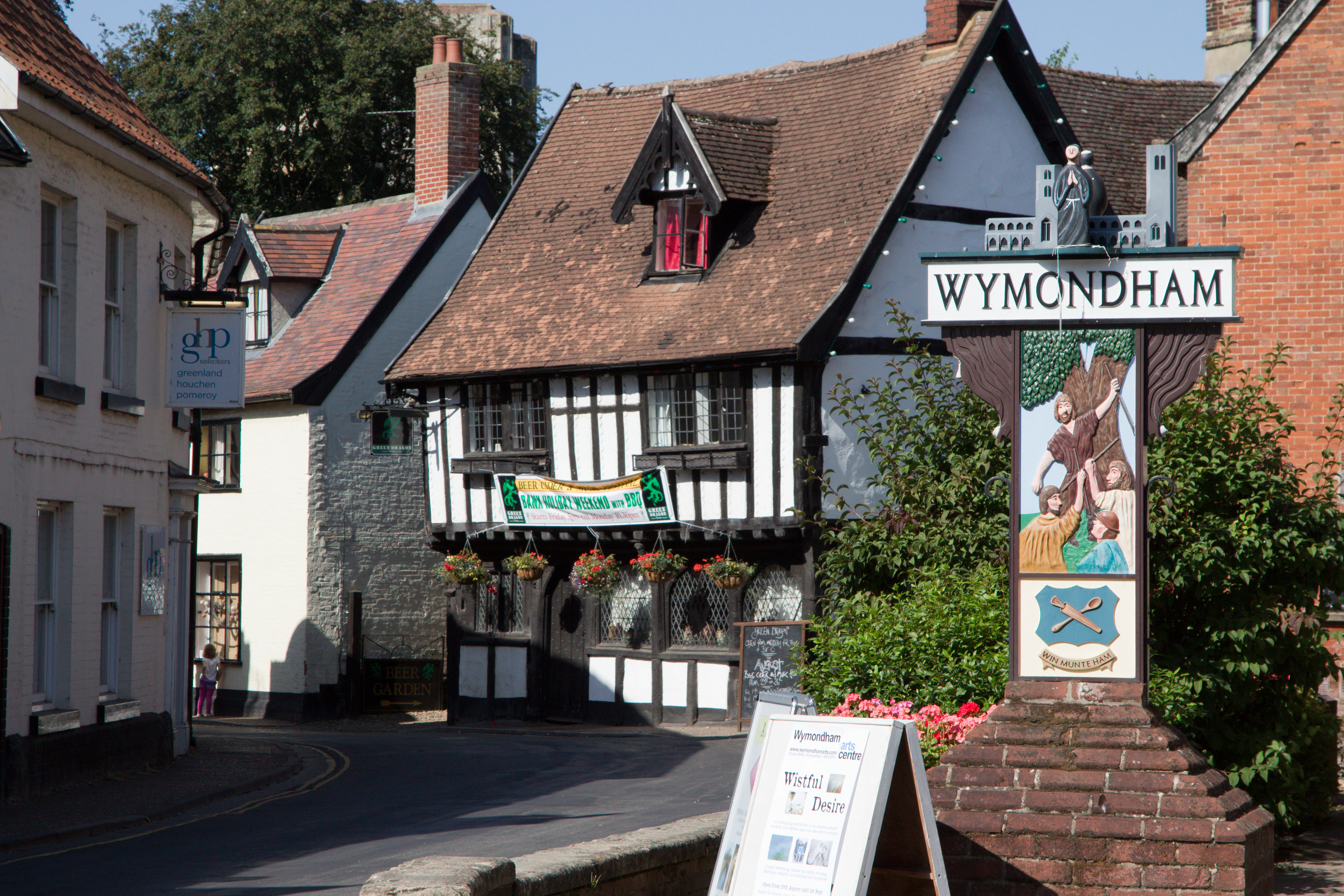 Wymondham town centre to benefit from almost £1m funding | News ...