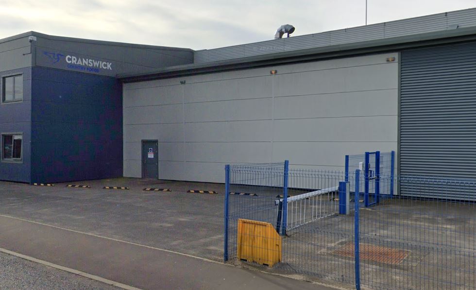 Animal rights campaigners gain access to Watton food processing plant ...