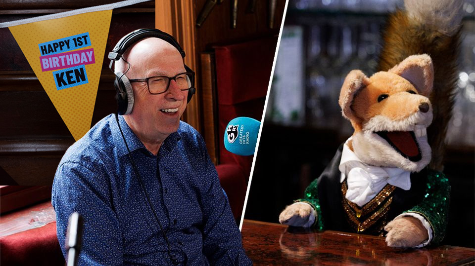 Take a look at photos from Ken Bruce's first anniversary show