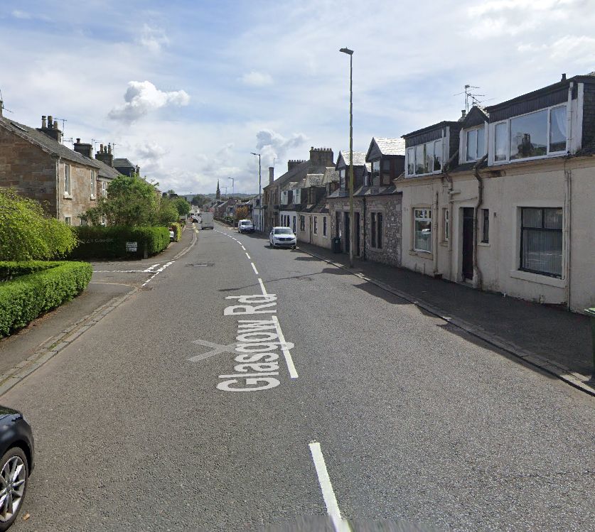 Man charged in connection with death of Strathaven pedestrian