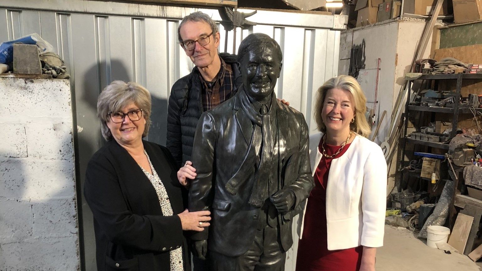 Date confirmed for Sir David Amess statue to be unveiled | News ...