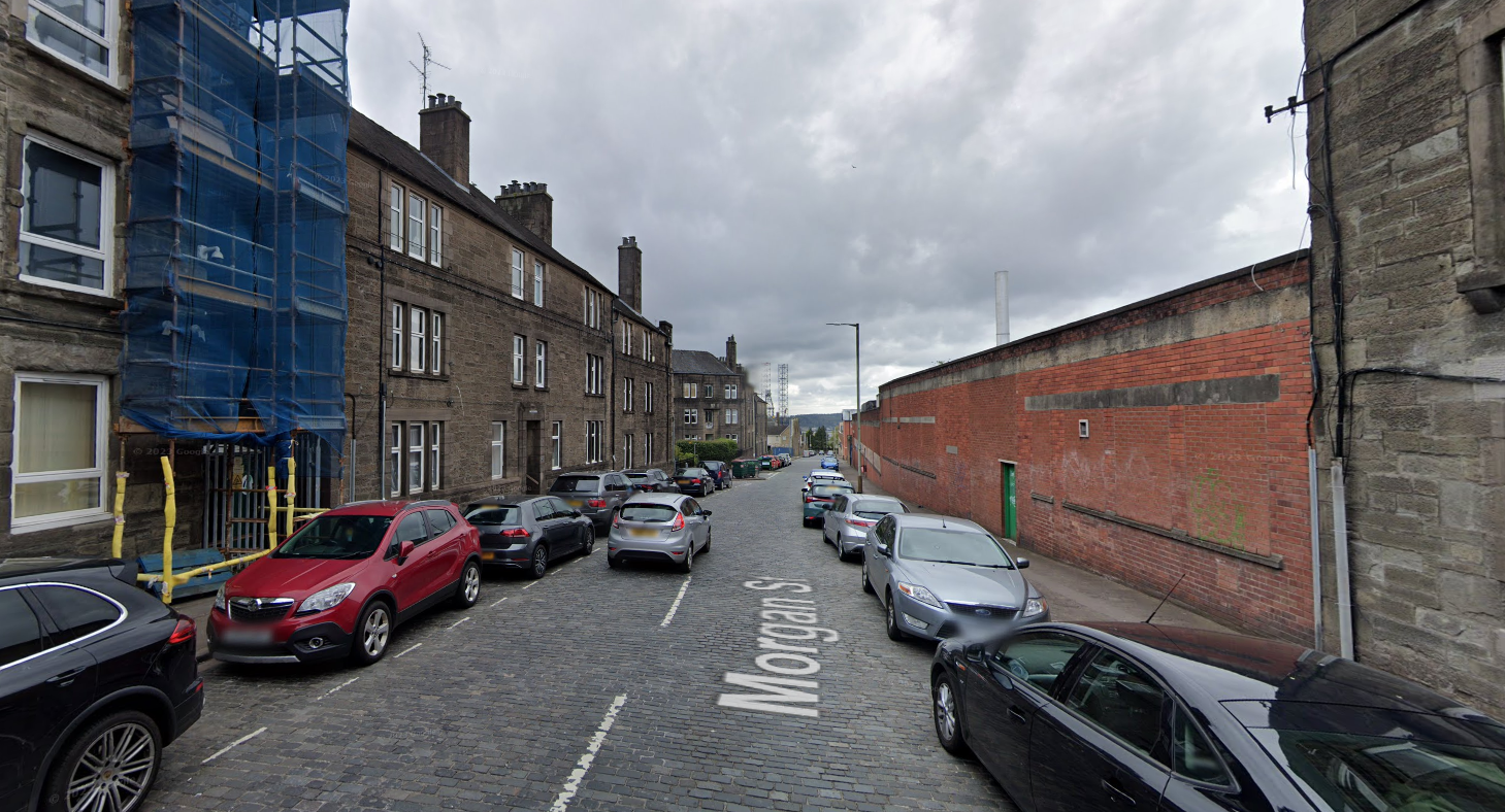 Three charged after death of man who fell from Dundee block of flats ...