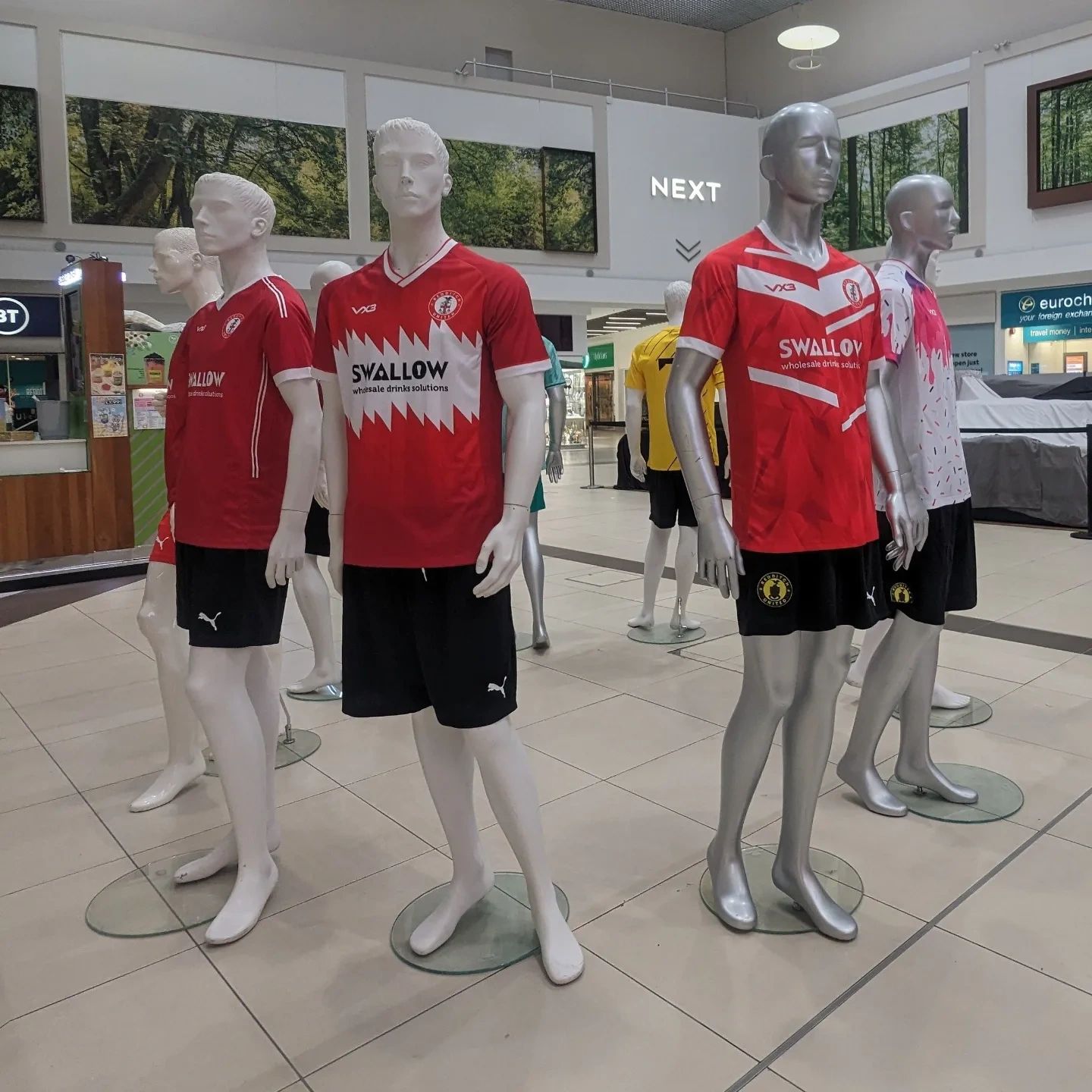 Redditch United's new kits to be designed by local children