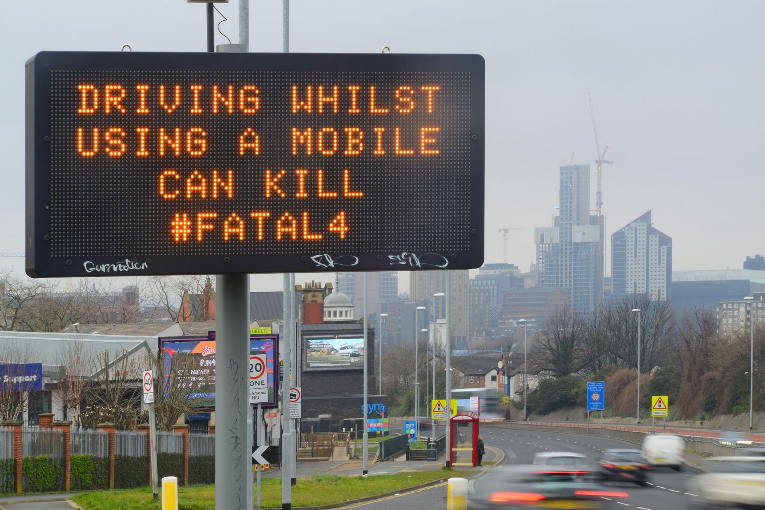 Police are targeting drivers who commit the Fatal 4 | News - undefined