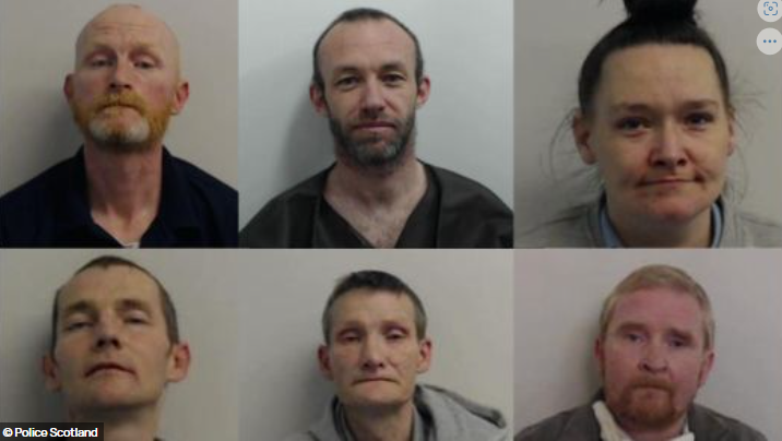 Sentencing Of Glasgow Child Sex Abuse Ring Postponed