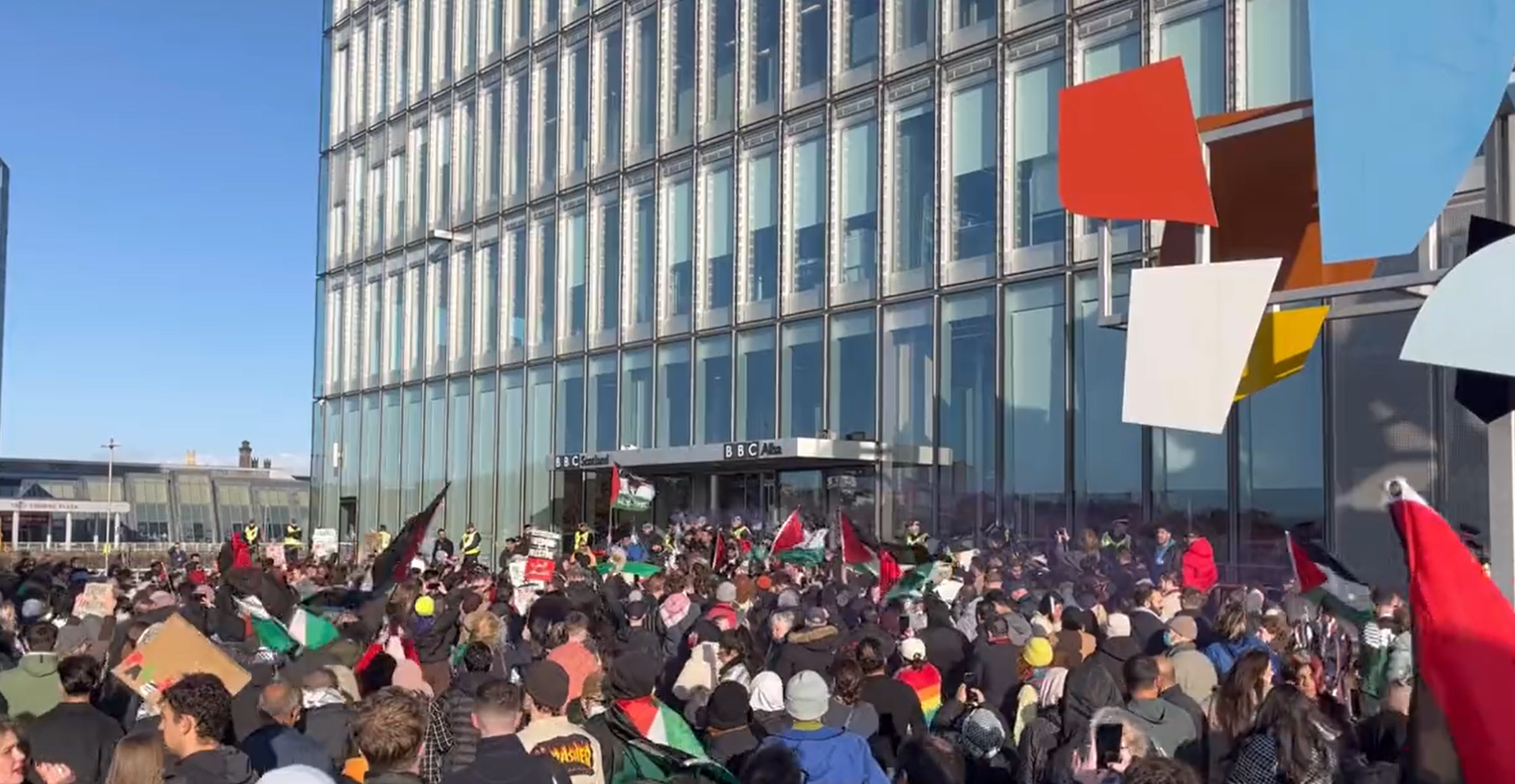 'Boycott Eurovision' demos to be held across Scotland