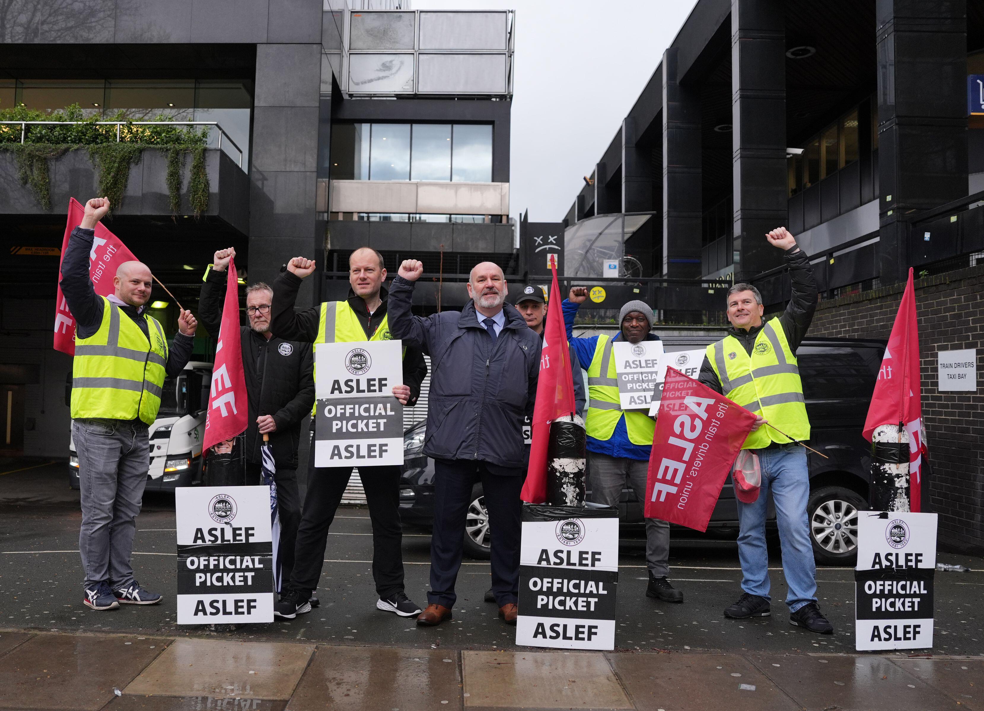 Northern railways at virtual standstill as rail staff go on strike