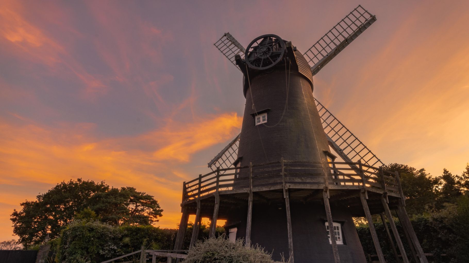 Historic Hampshire windmill closes to the public | News - Hits Radio ...