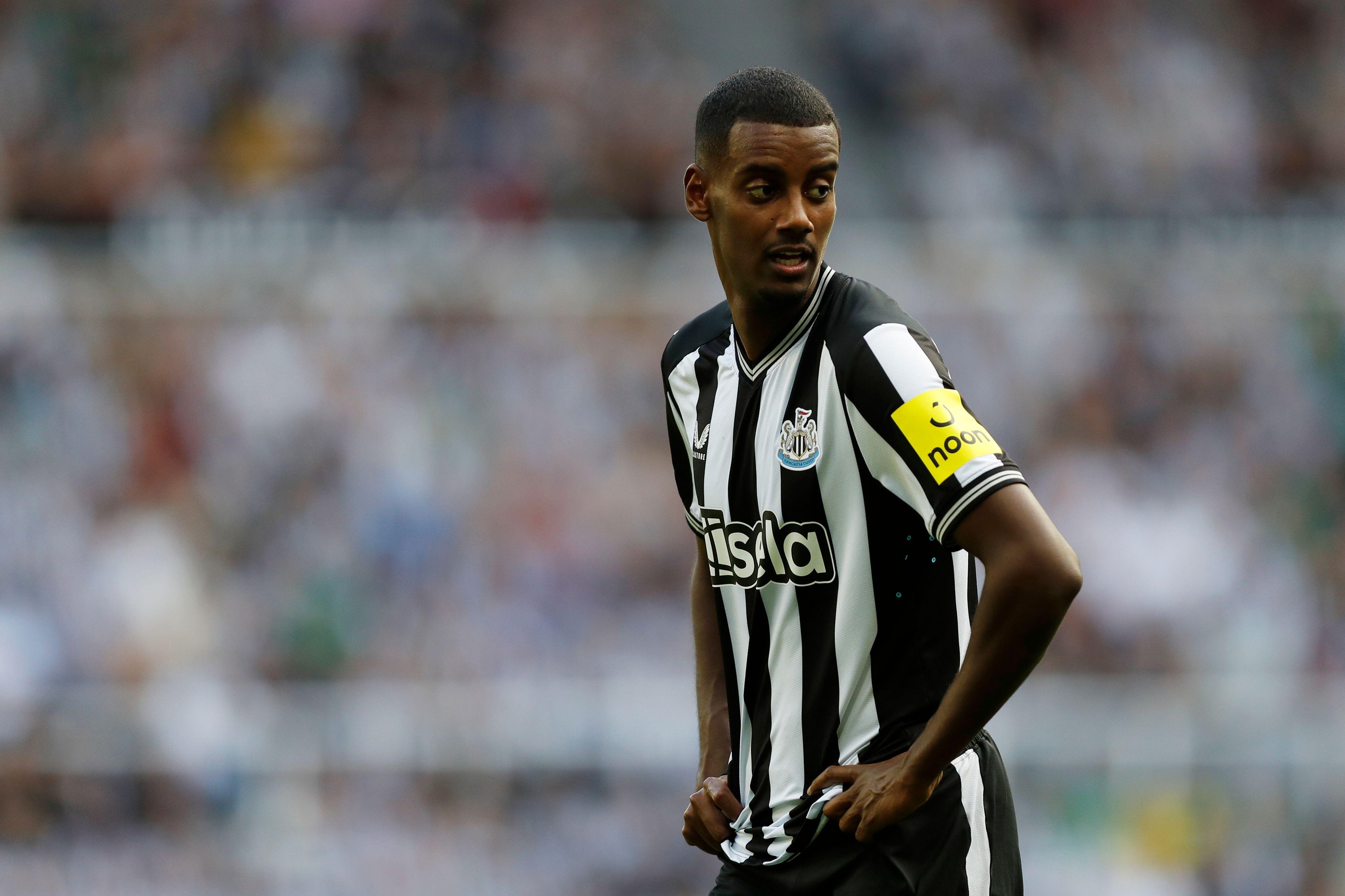 Police investigating as Newcastle star Alexander Isak's home burgled