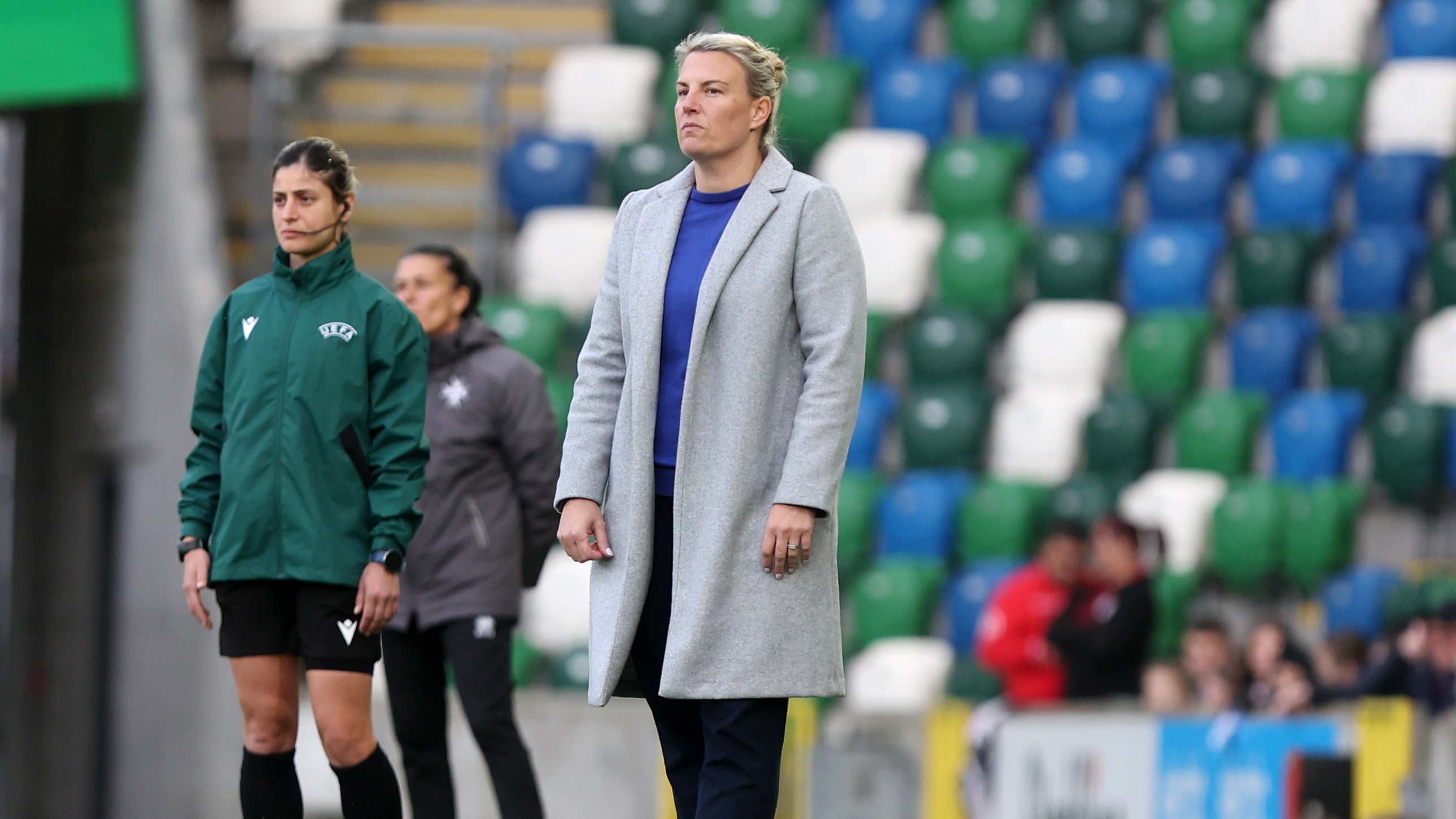 Women's Euros: Northern Ireland boss Oxtoby to miss Bosnia qualifier ...