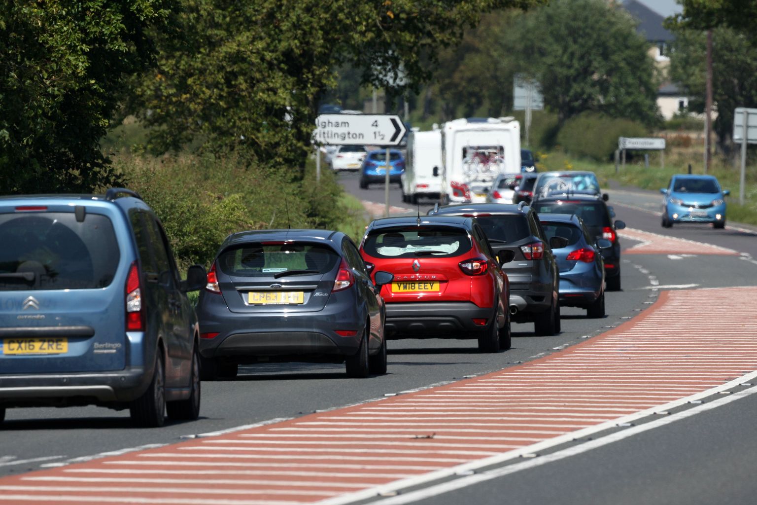 Plans still in the pipeline to dual the A1 in Northumberland. | News ...