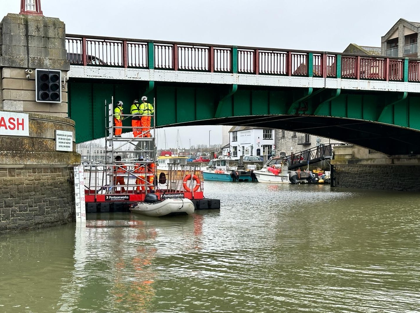 Weymouth Town Bridge to undergo repainting