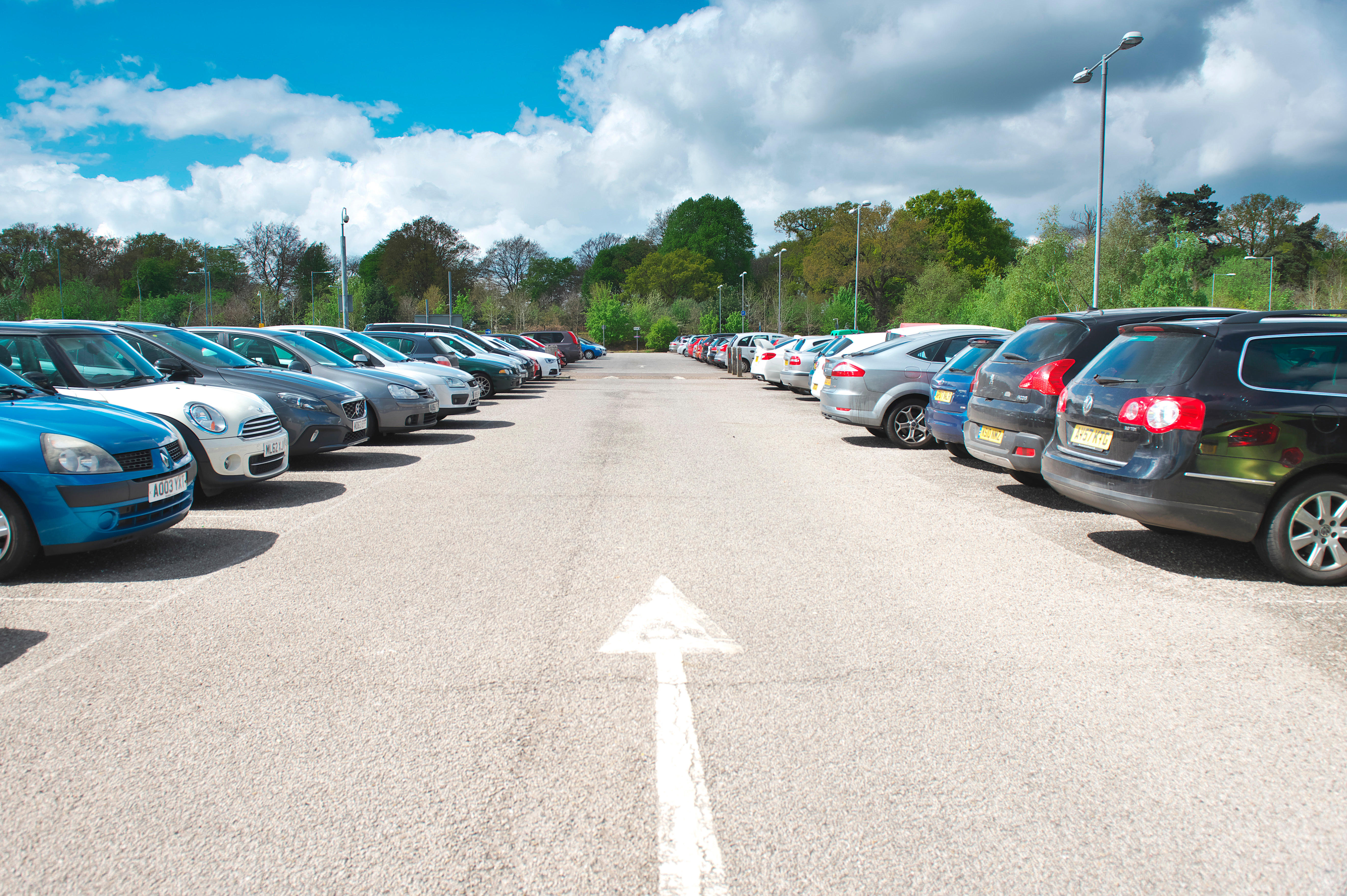 Wider cars means Merseyside drivers struggle to get in and out at car parks