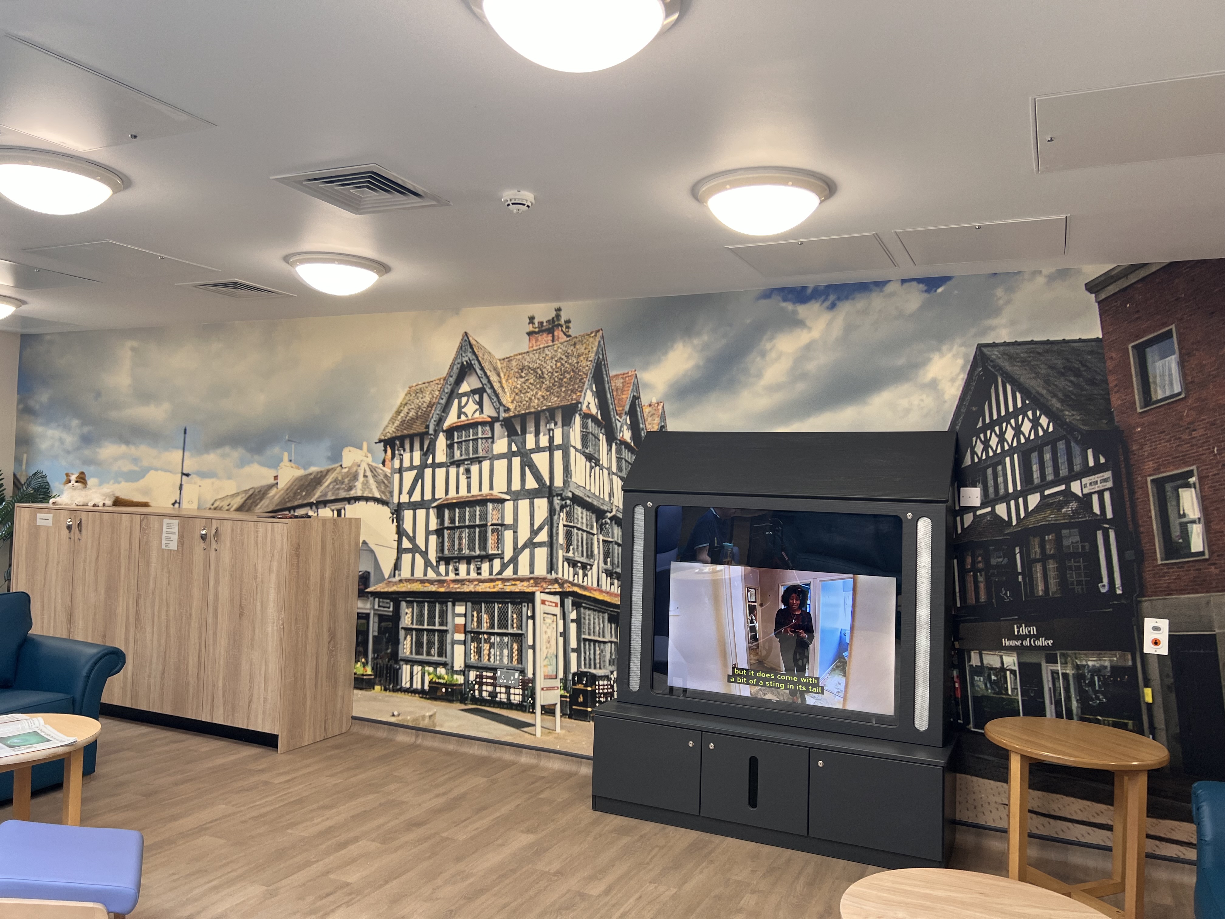 Specialist dementia ward opens in Herefordshire