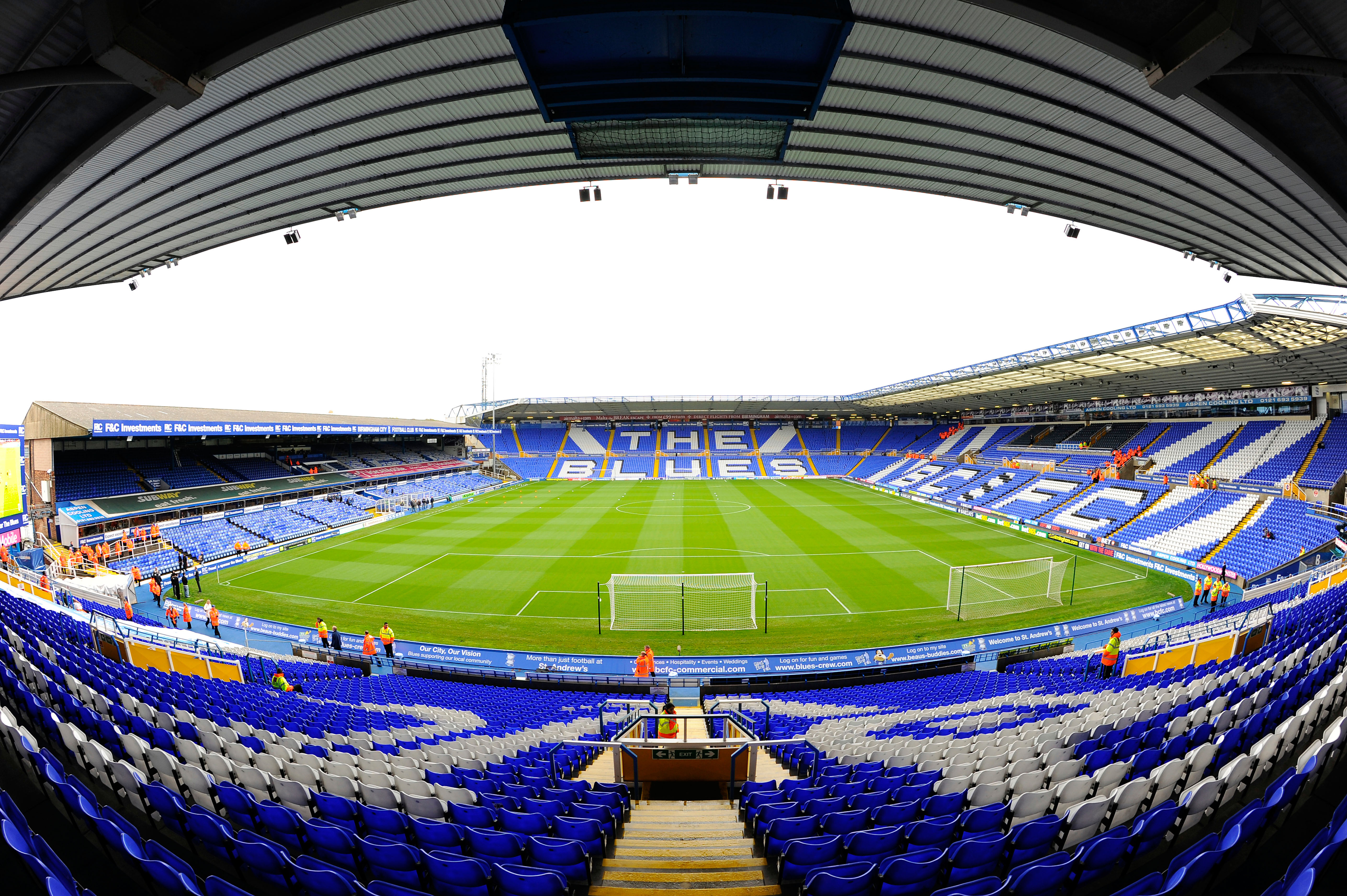 Birmingham owners keen to build 'world-class' stadium after buying land ...