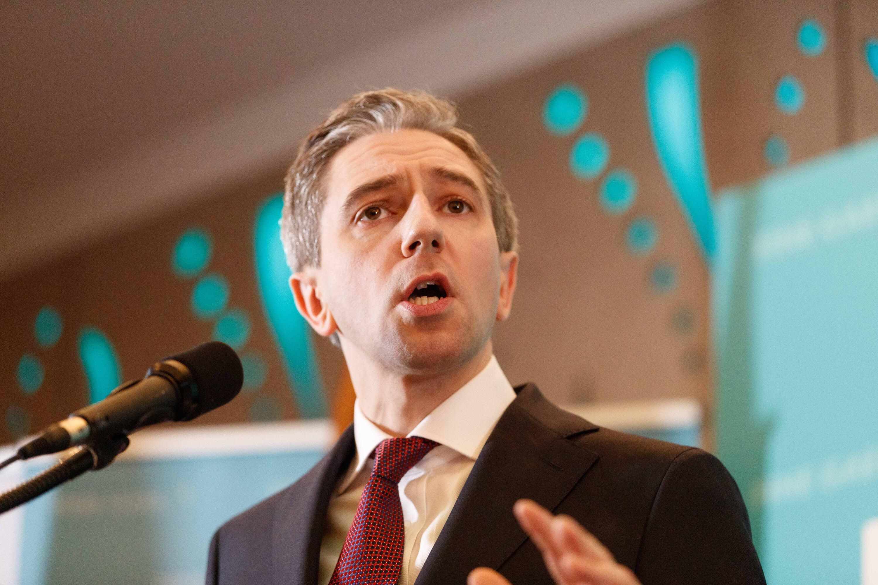 Simon Harris has been nominated the new Taoiseach