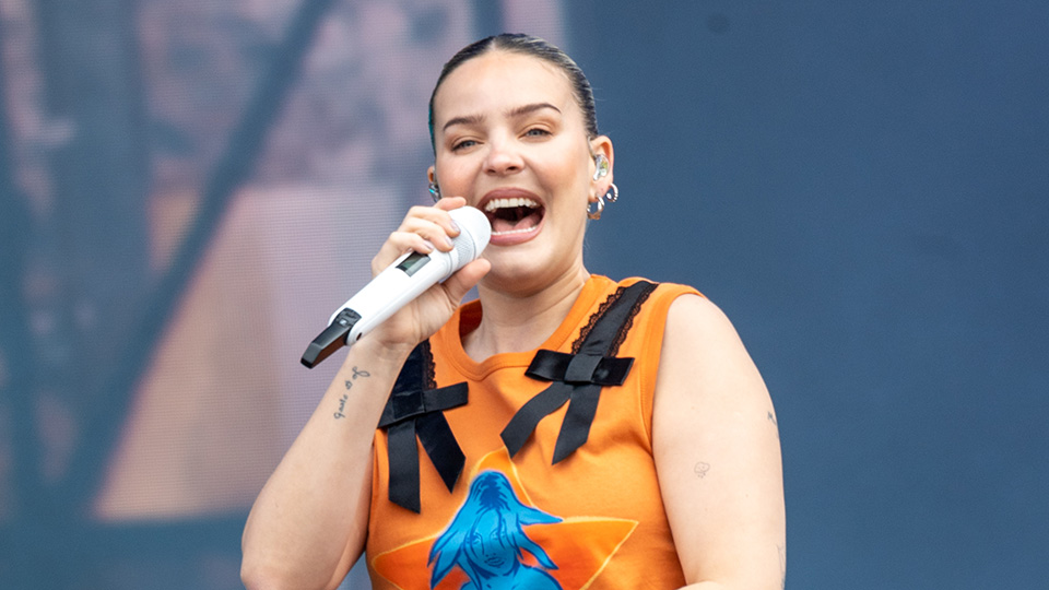 Anne-Marie looks stunning as she confirms she's a mum