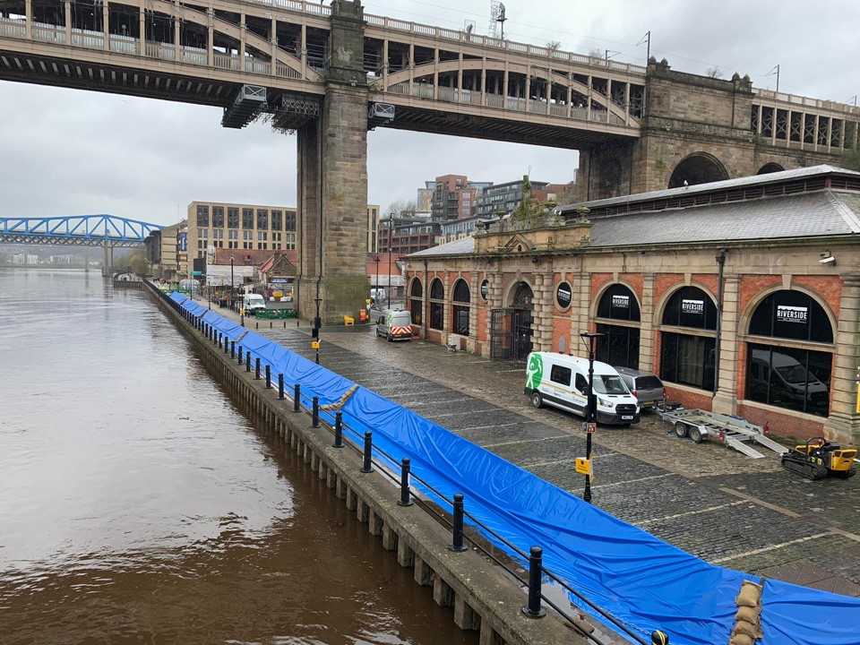 Flood alerts remain in place after major disruption across region
