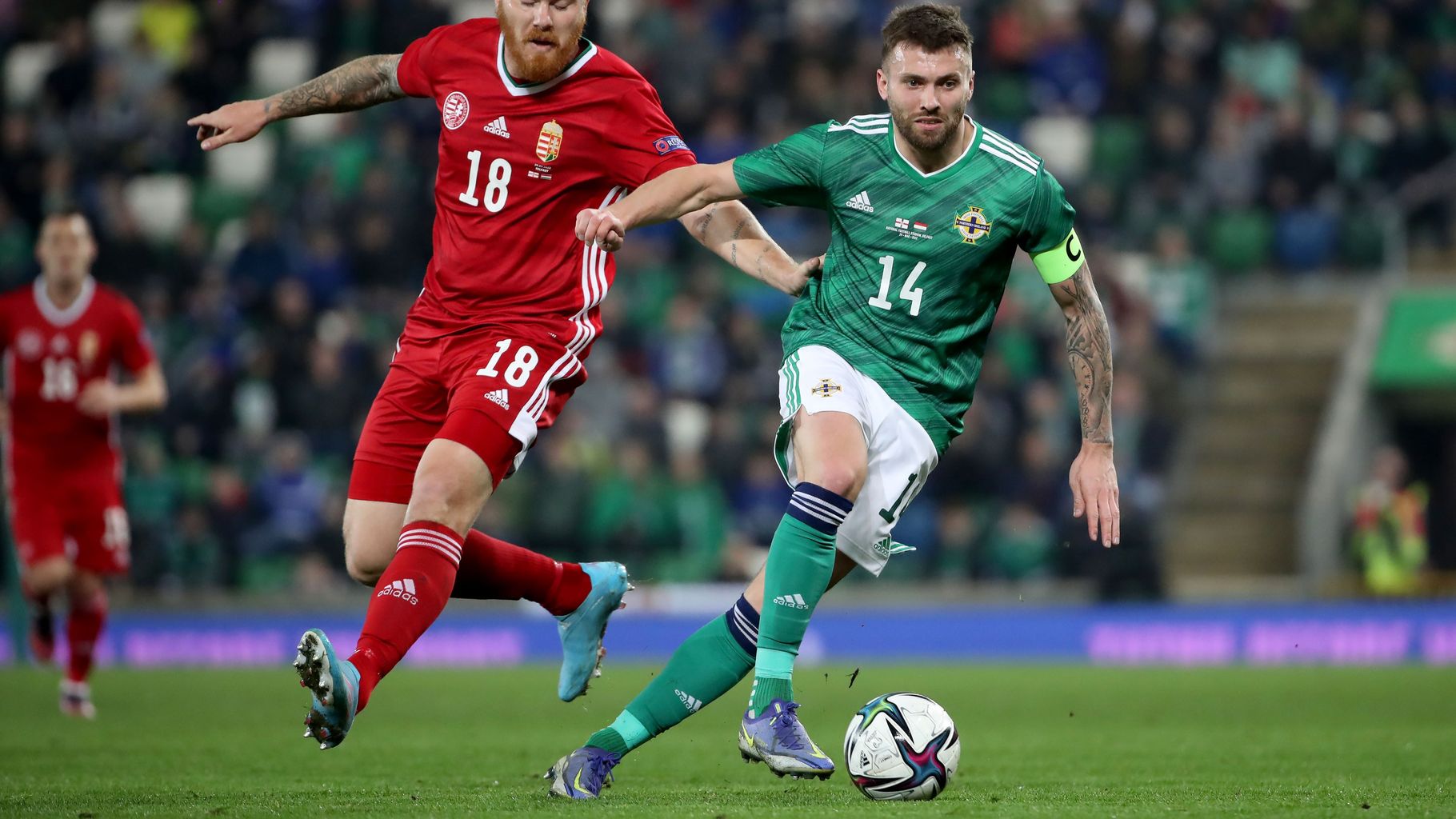 Football: Stuart Dallas retires | News - Cool FM