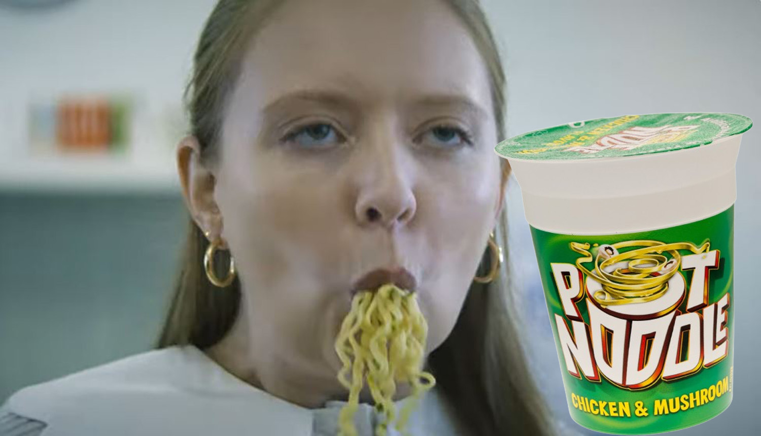 Pot Noodle are offering £33.34 compensation if you were offended by ...