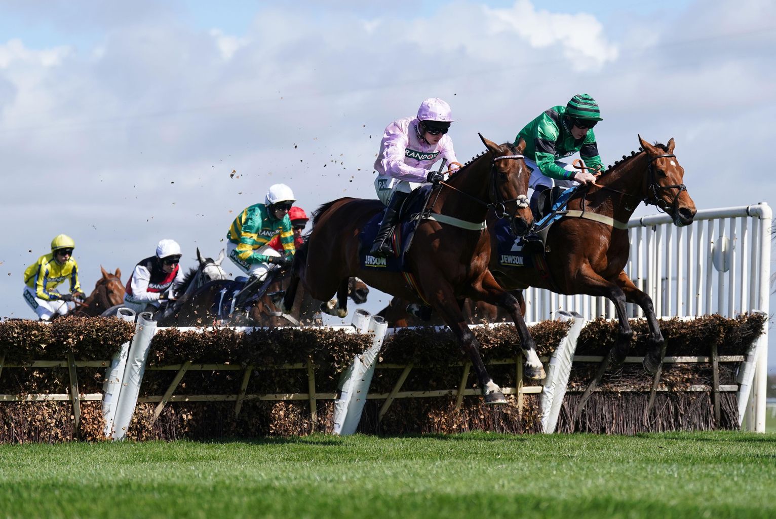 The Grand National Festival returns to Aintree