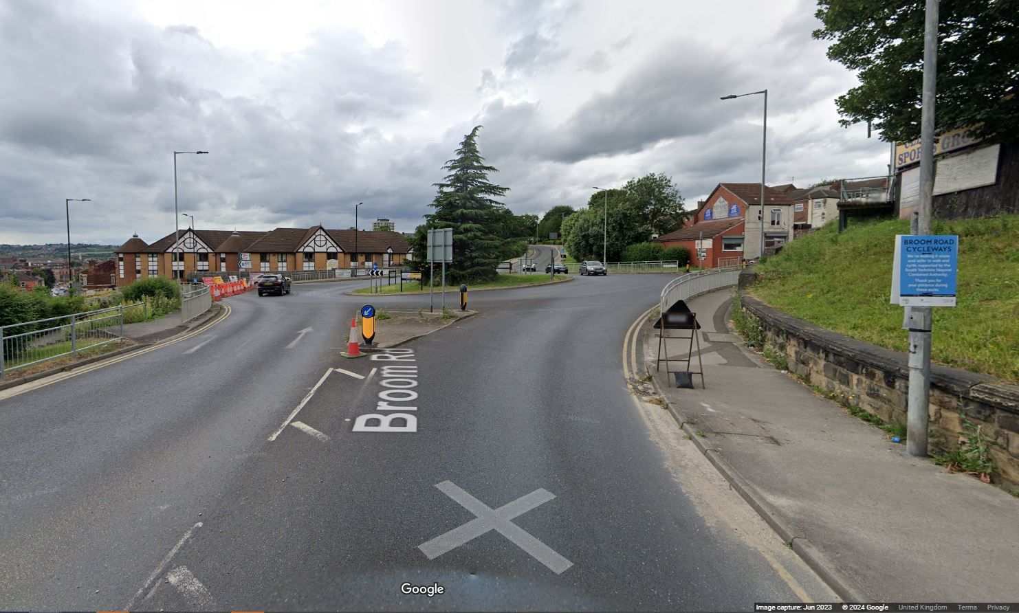 10-year-old suffers serious injuries after Rotherham crash