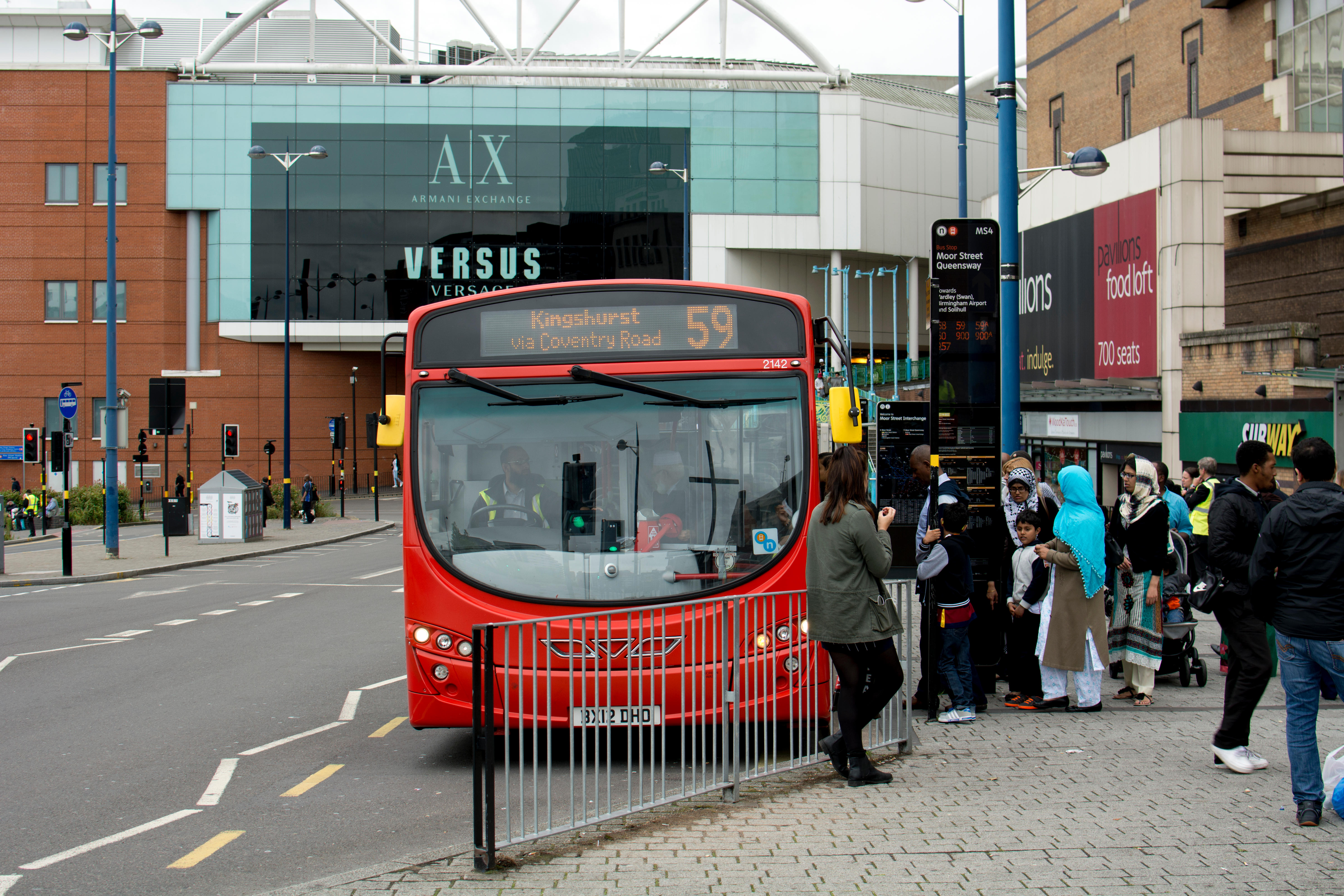 Labour pledges to 'take back control' of bus services and accelerate ...