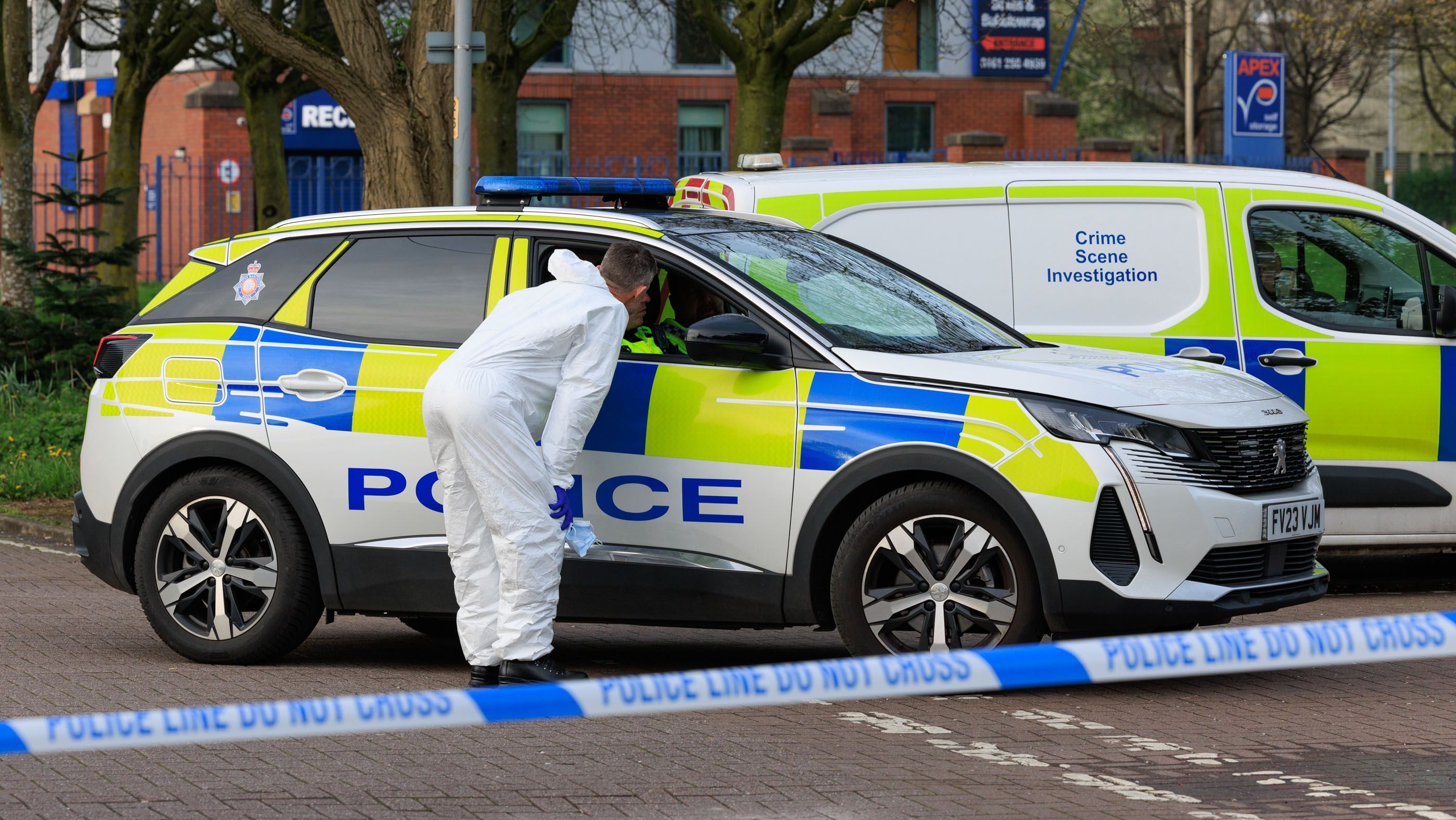 Three 16-year-olds charged with murder after teenager stabbed in Manchester