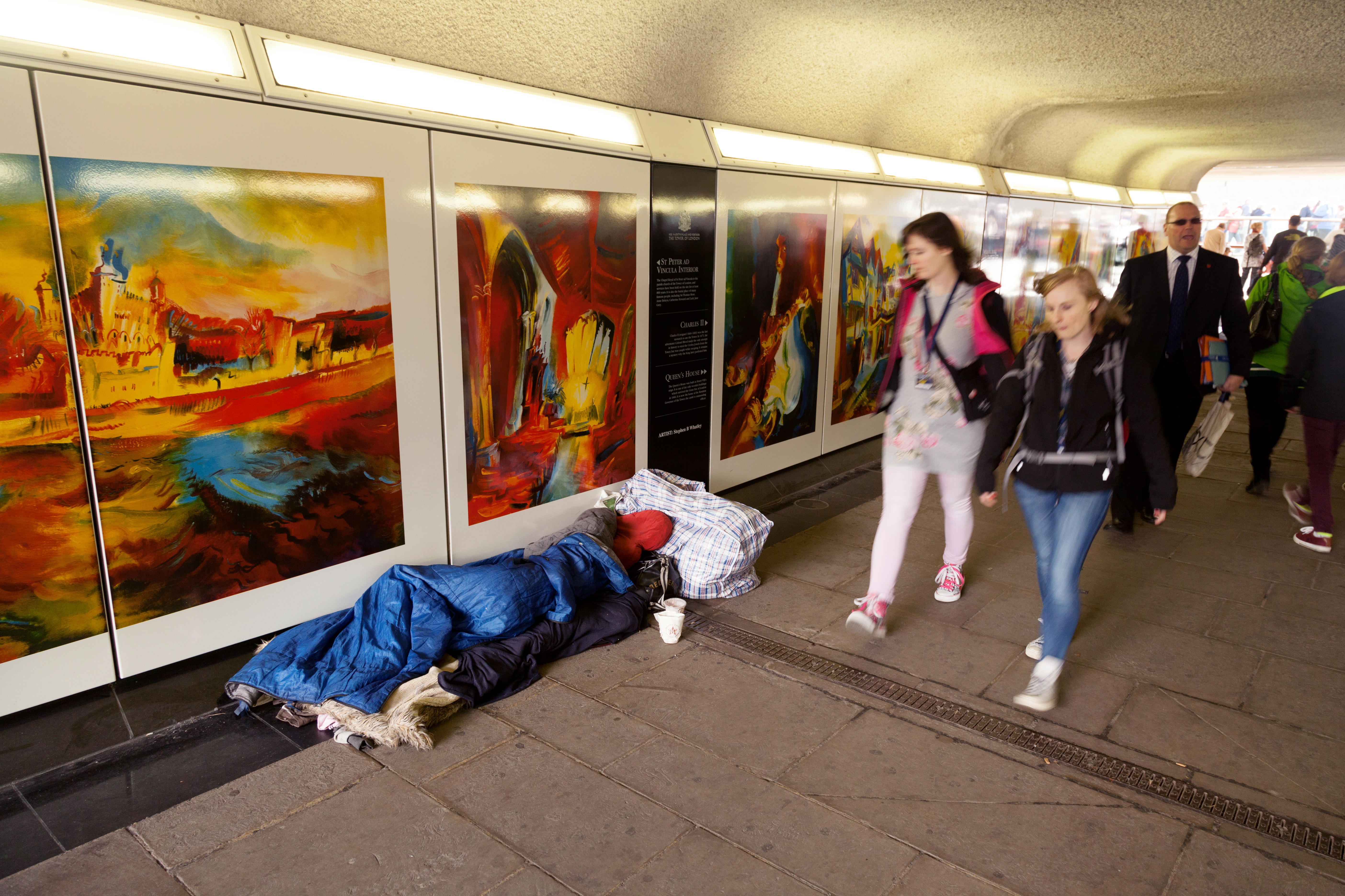 Charities voice concerns over rough sleeping clampdown | News - Hits ...
