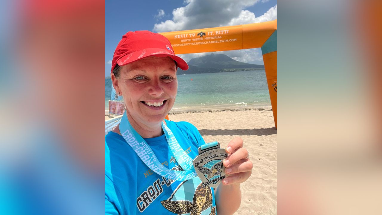 Salisbury endurance athlete marks 50th birthday in style