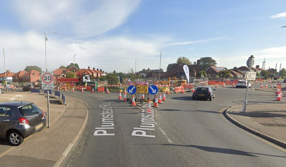 All the details you need as Norwich's Heartsease roundabout closes for ...