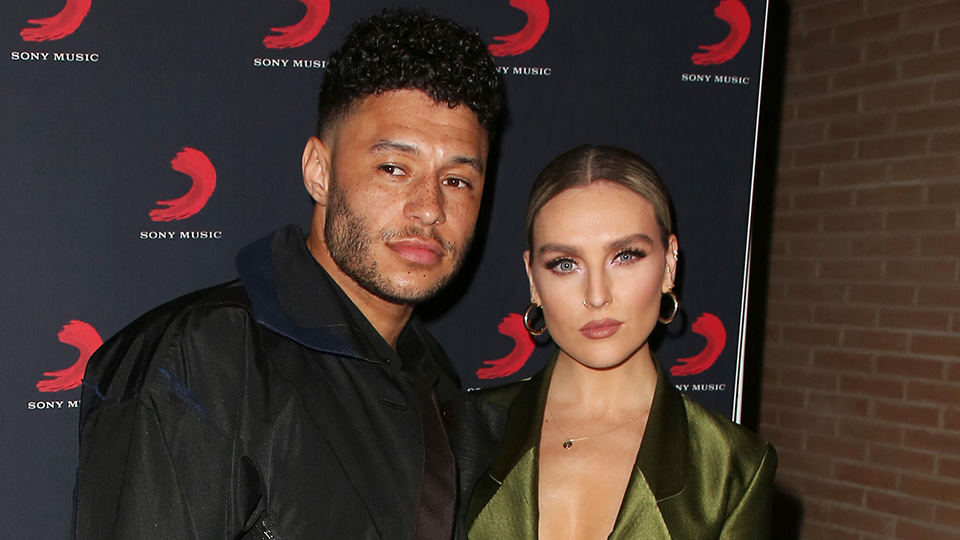Perrie Edwards on her relationship with fiancé Alex Oxlade-Chamberlain