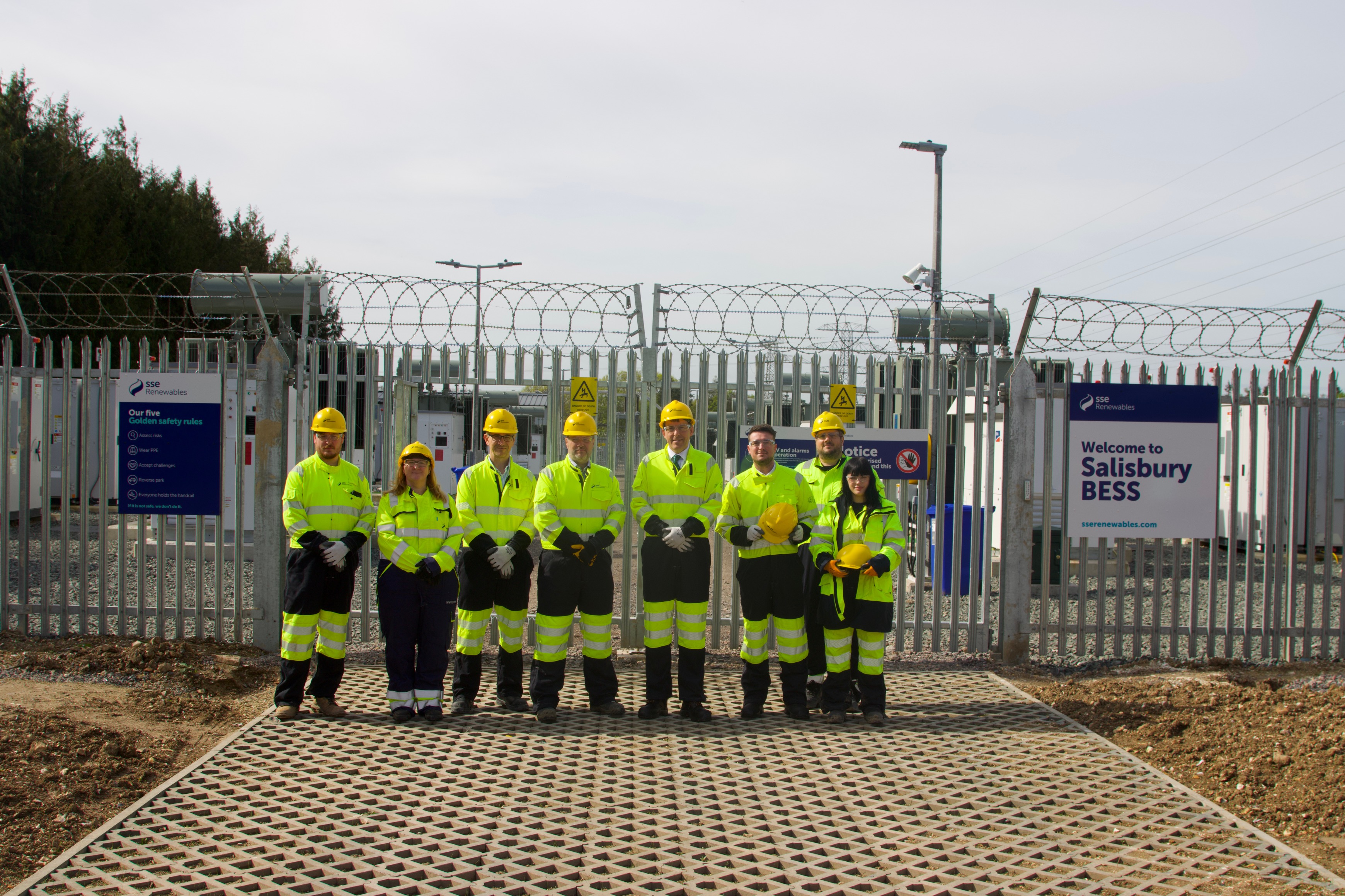 UK step's up net zero preparations with Salisbury battery energy store