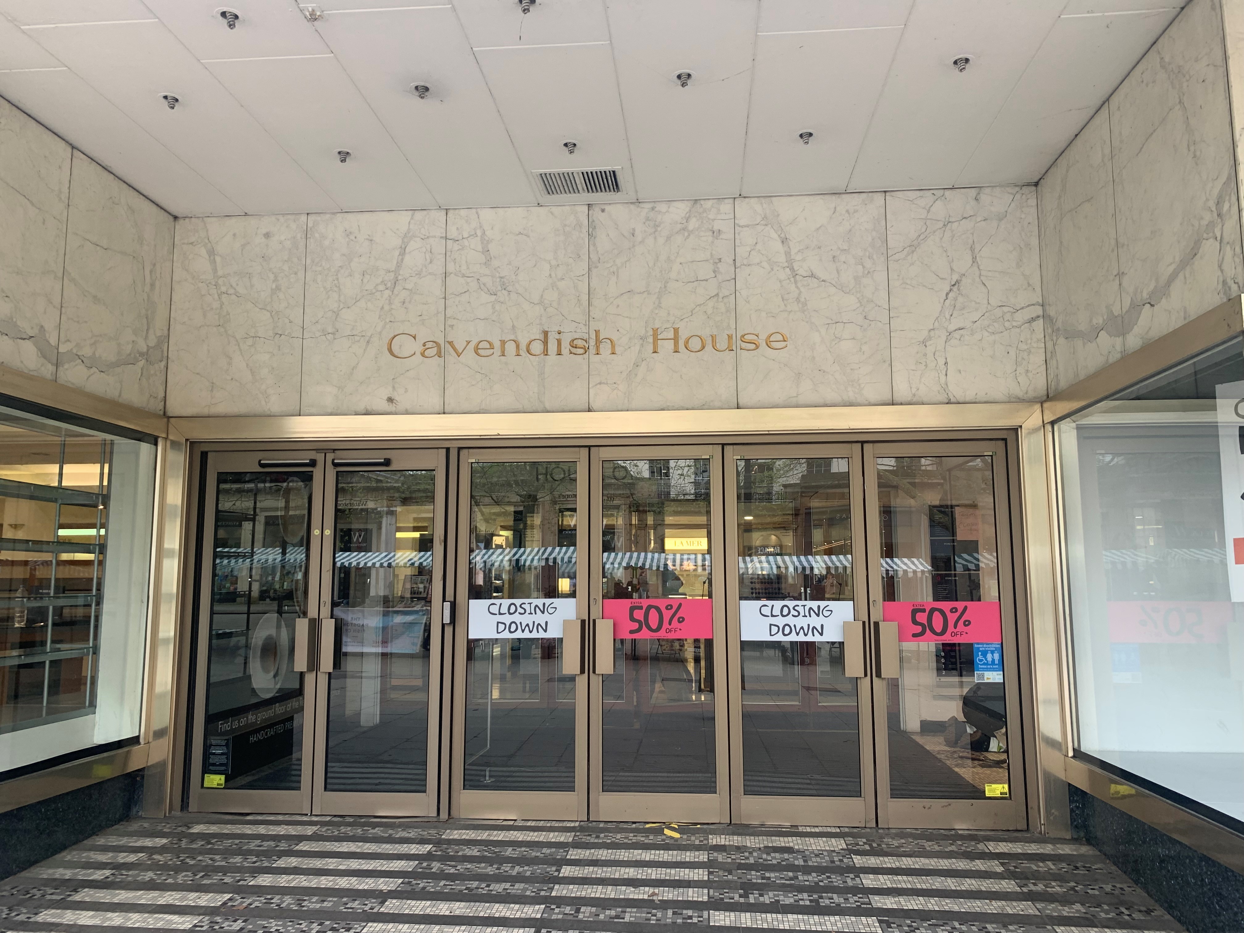 Cavendish House closes its doors after serving shoppers for 201 years.