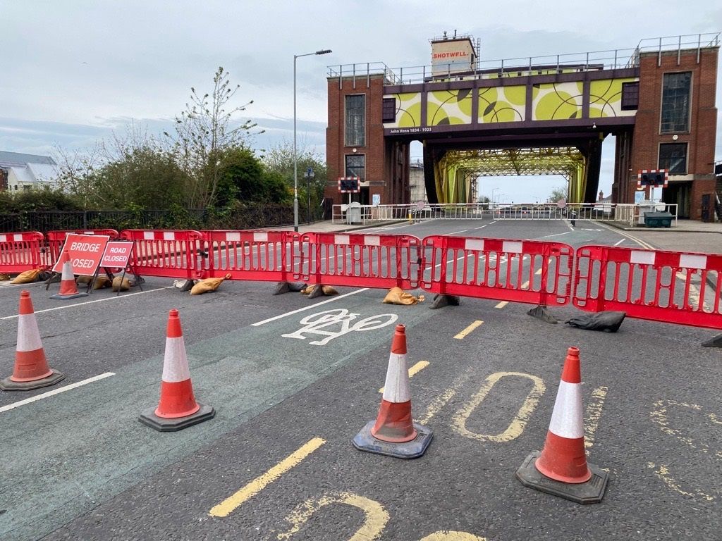 Repair work on Hull's Drypool Bridge could last for up to 12 months ...