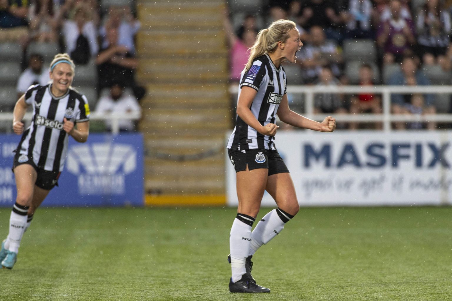 Newcastle United Ladies hope to secure promotion