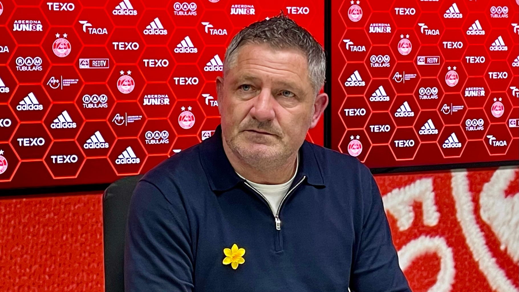 Tony Docherty proud as Dundee clinch place in Premiership top six.