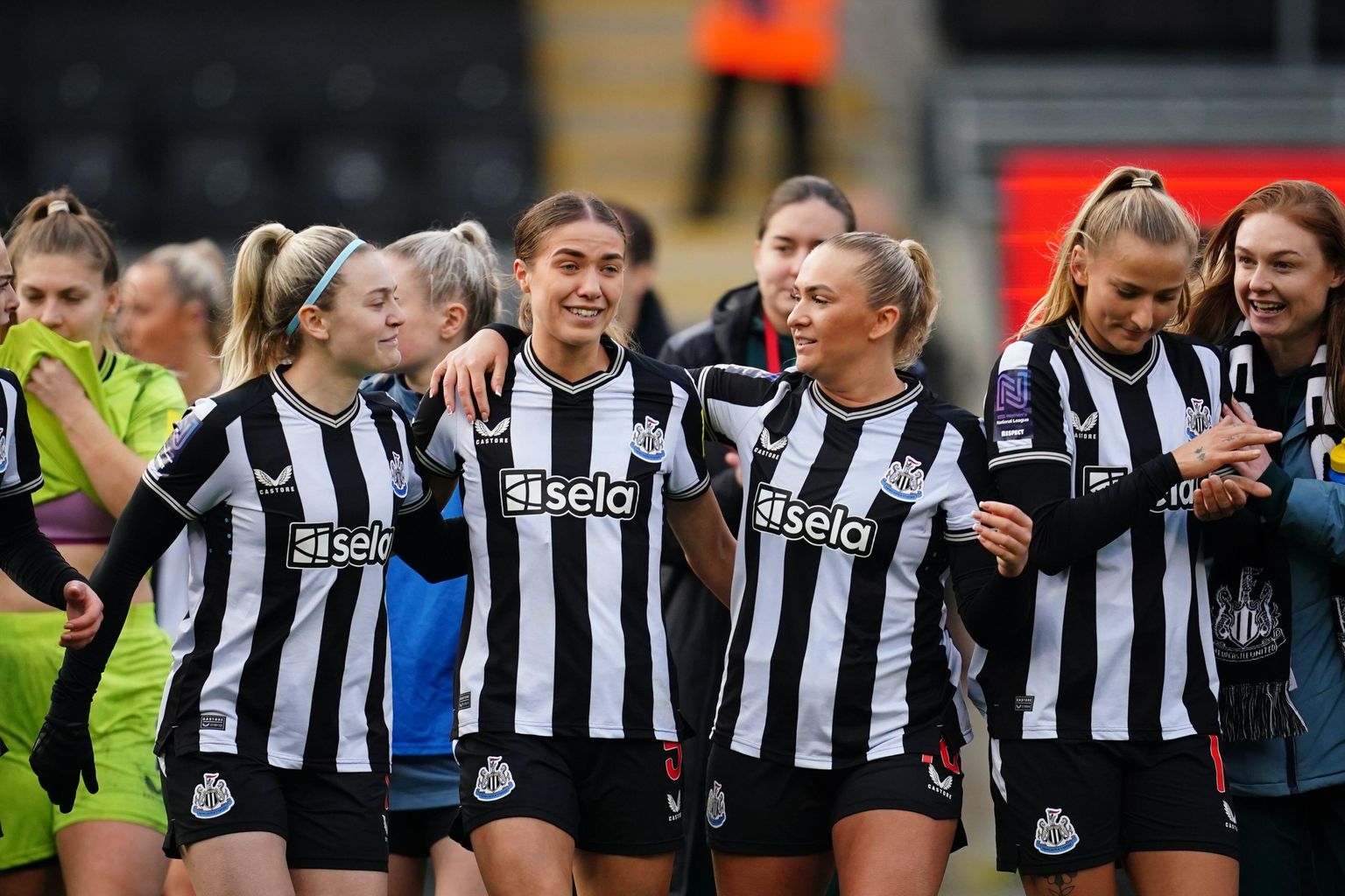 Howay the lasses! Back to back promotions for NUFC Women