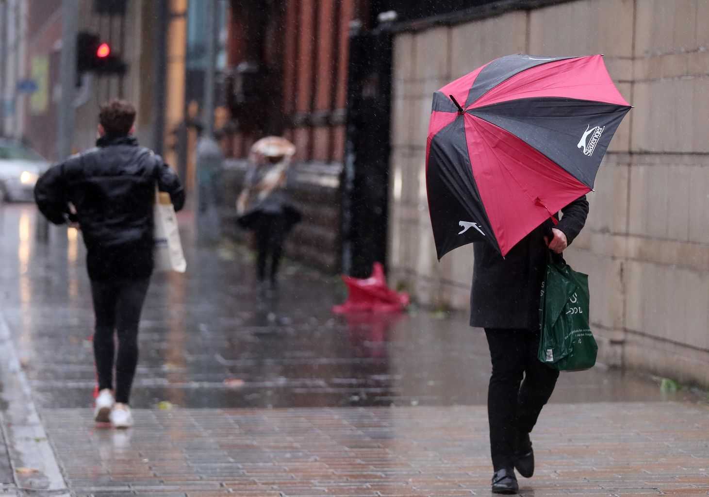 Weather warning for strong winds across NI