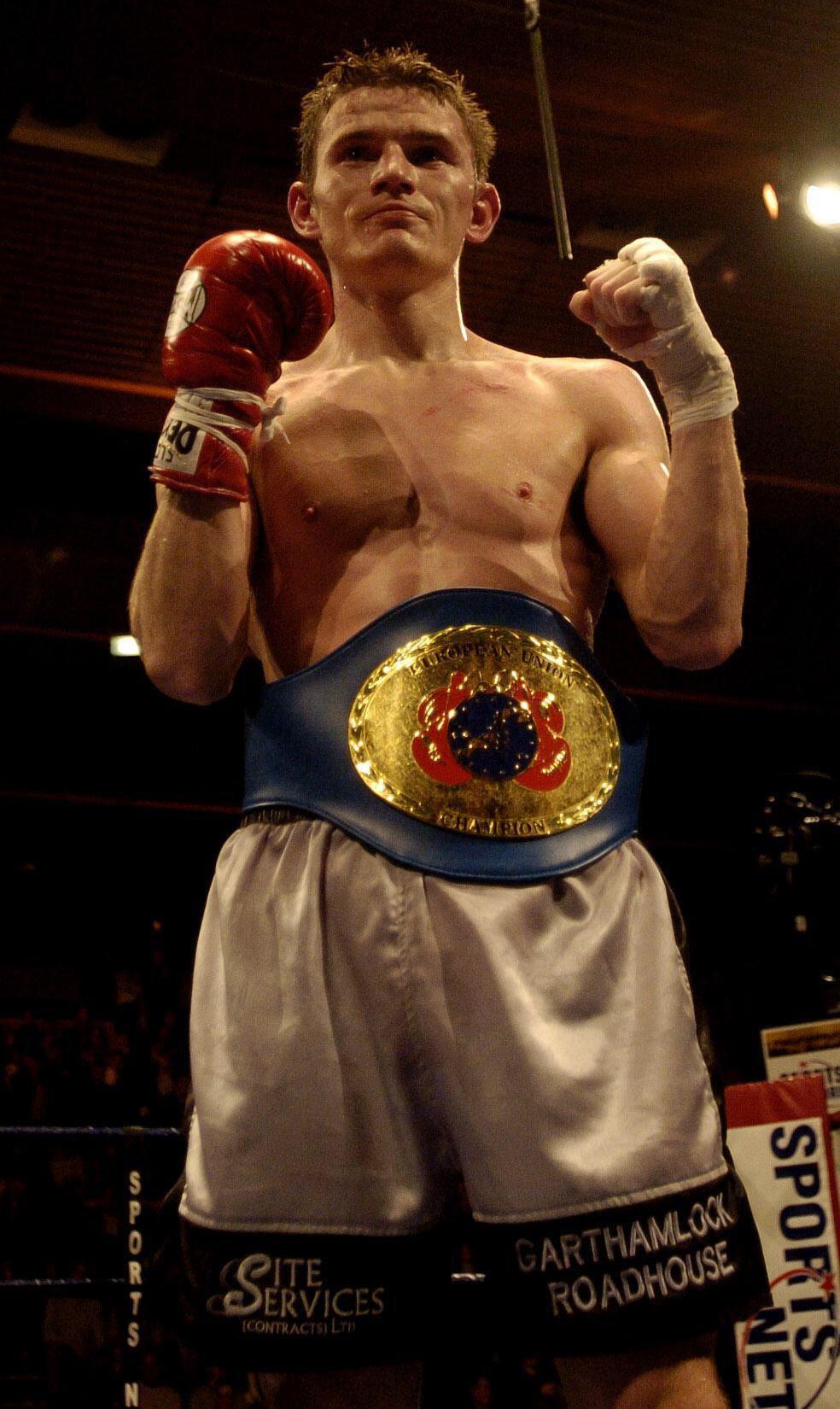 Scottish boxer Willie Limond dies aged 45