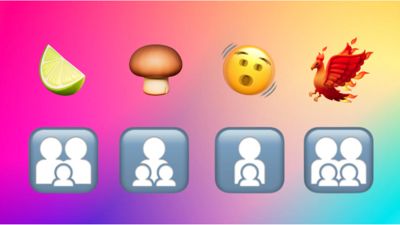 118 brand new emojis are on the way - including a phoenix, lime ...