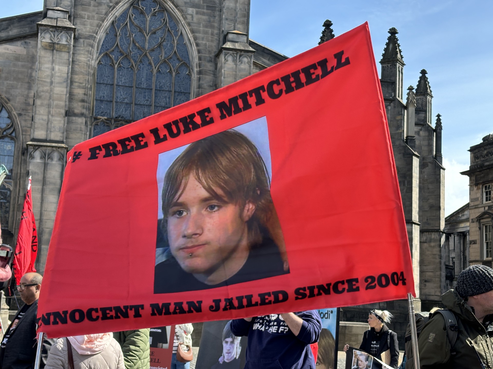 Campaigners say Luke Mitchell is victim of "biggest miscarriage of ...