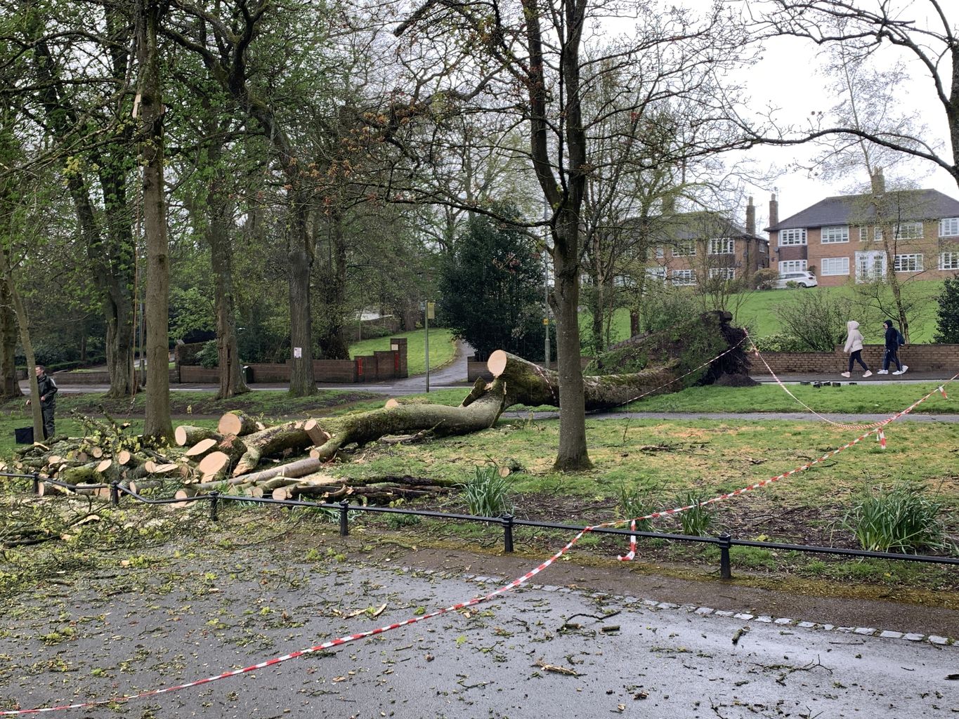 Mini Tornado Tears Through Parts Of Staffordshire