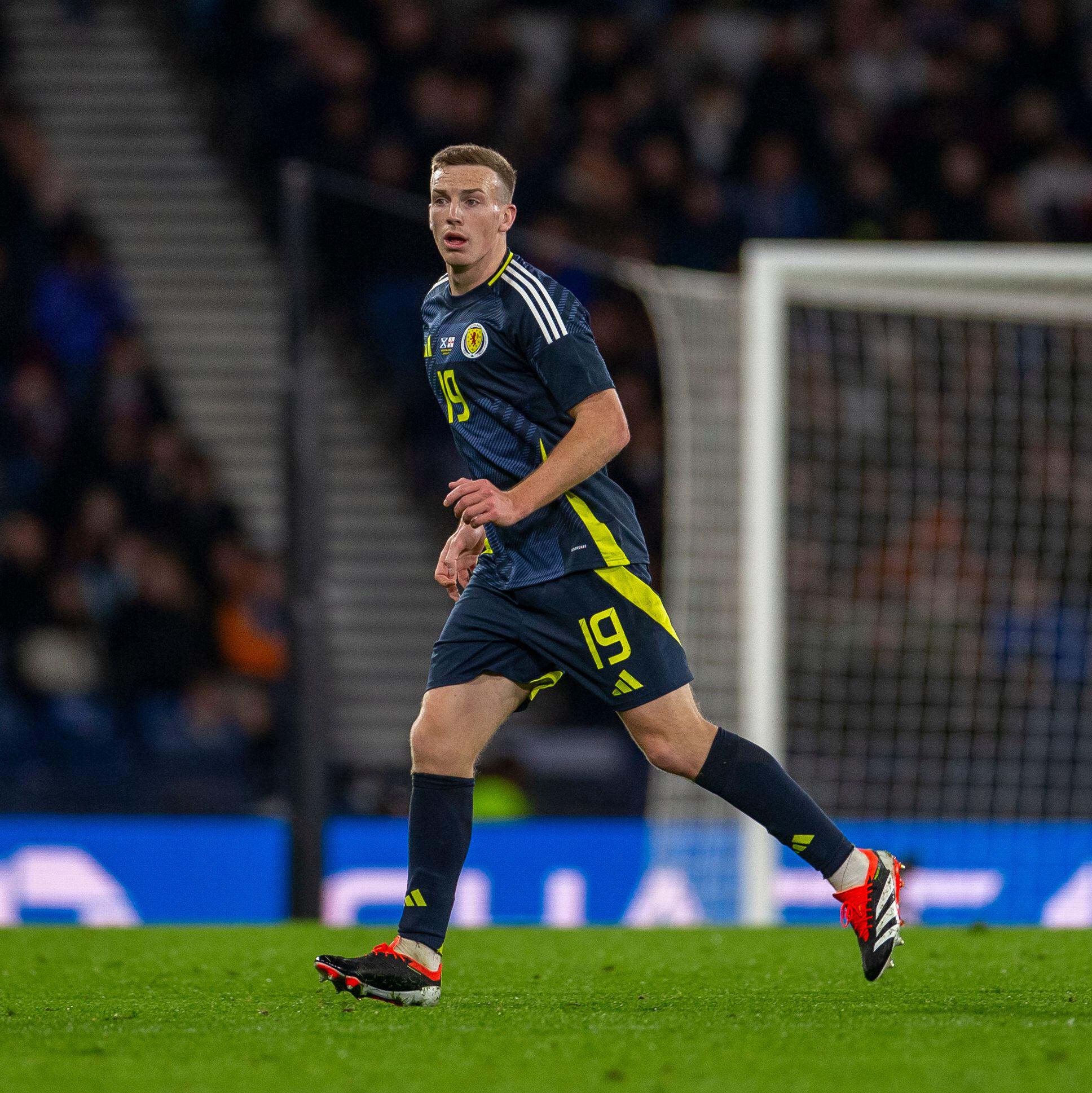 Lewis Ferguson to miss Euro 2024 with serious knee injury