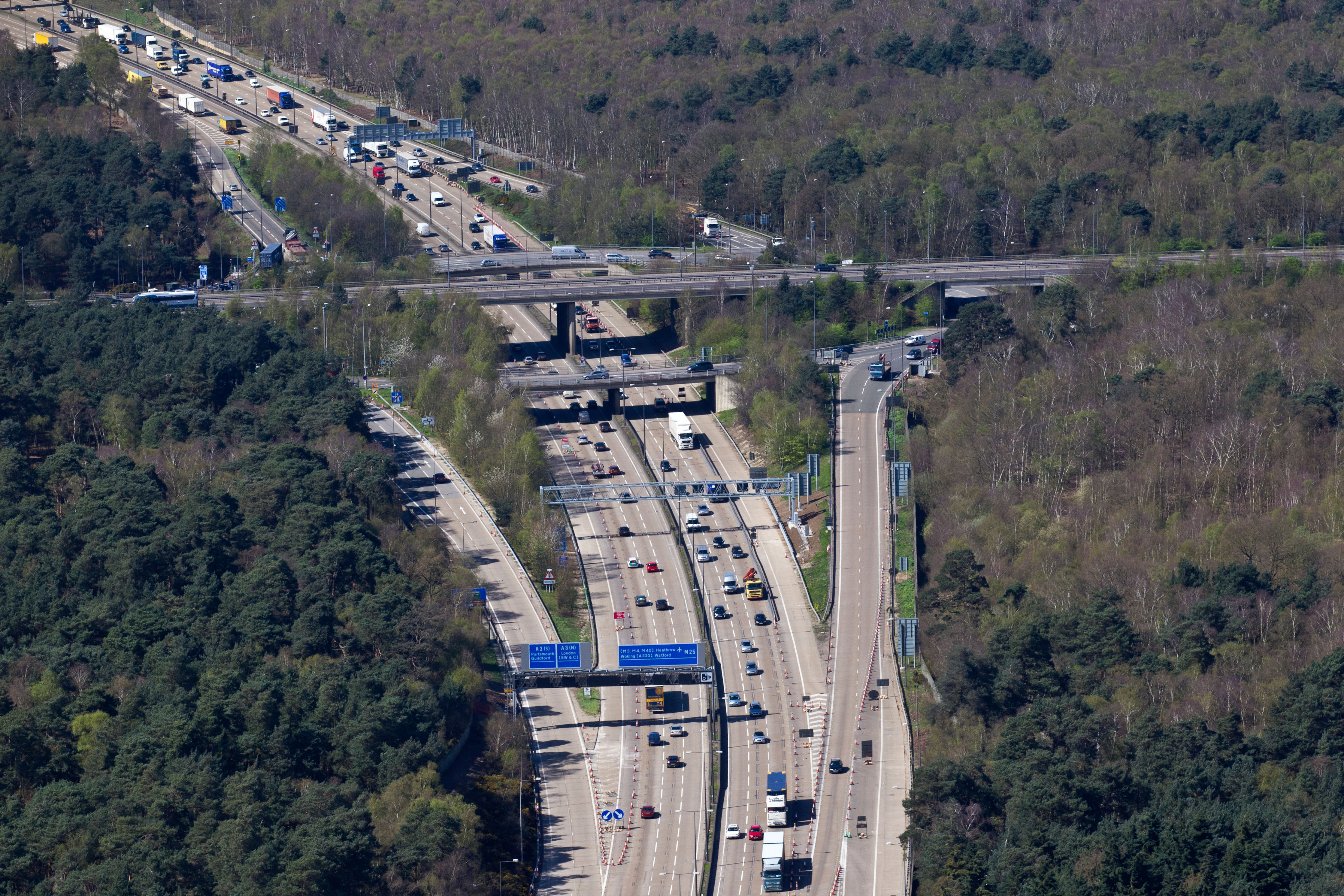 Drivers warned to expect delays during second M25 weekend closure ...