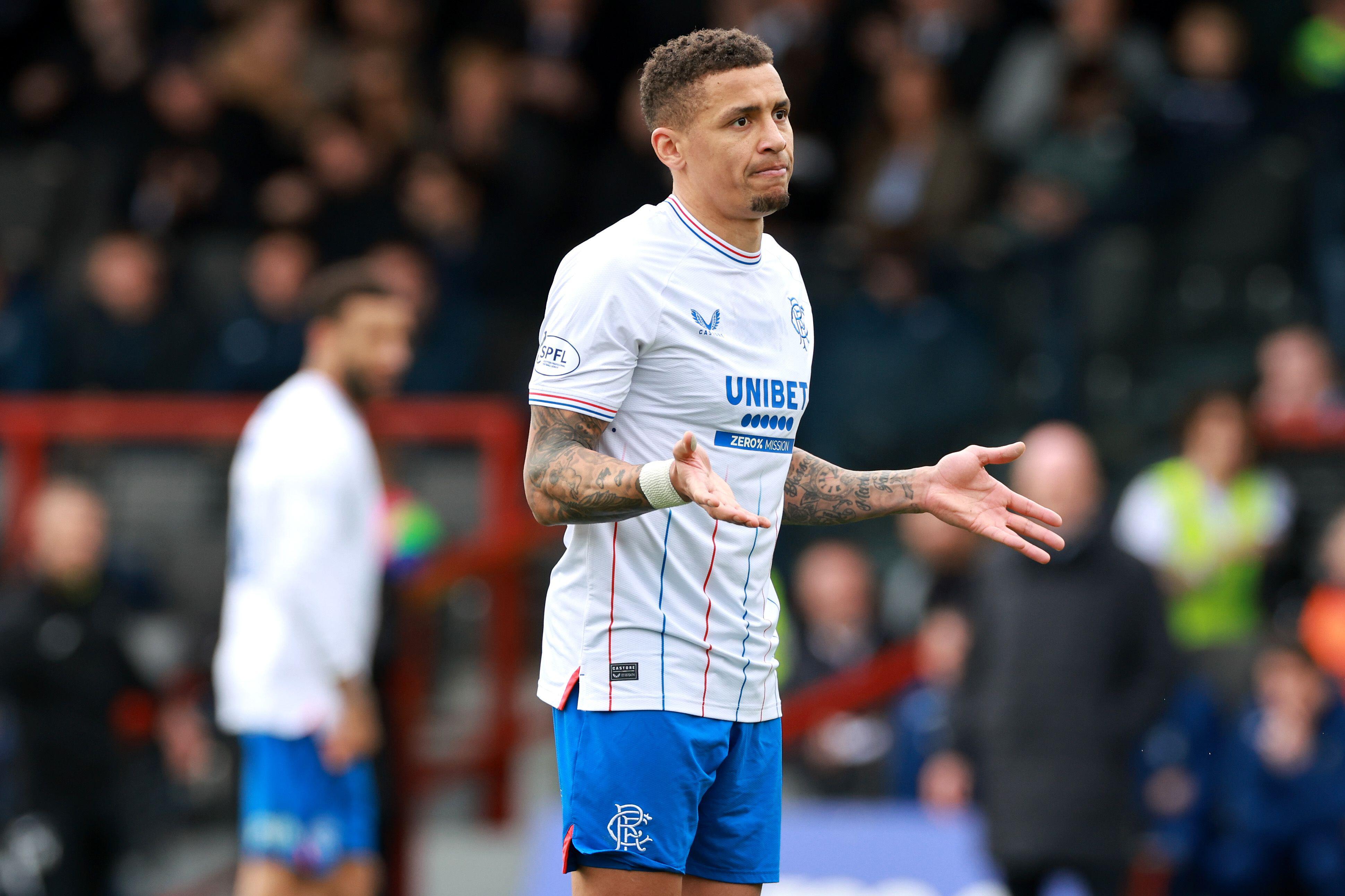 James Tavernier: Rangers must rectify Dingwall defeat against Dundee