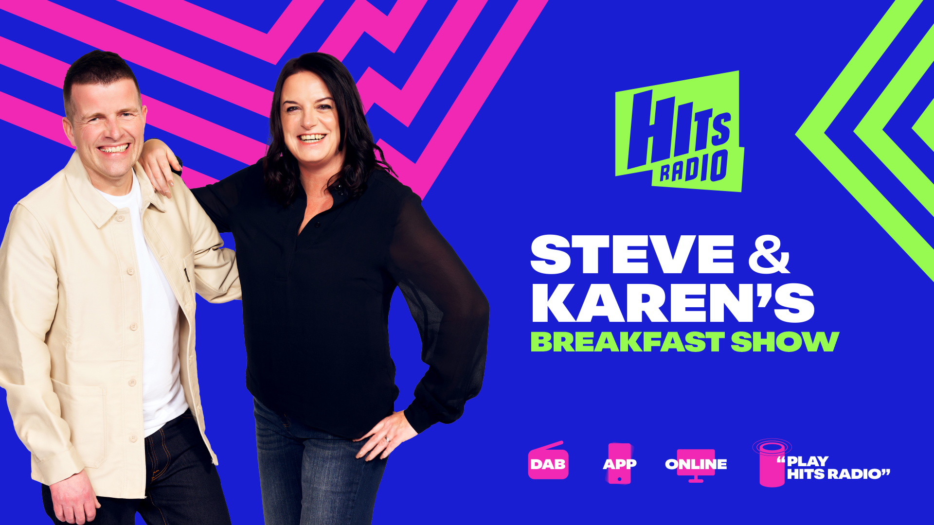 The Hits Radio Breakfast Show with Steve & Karen