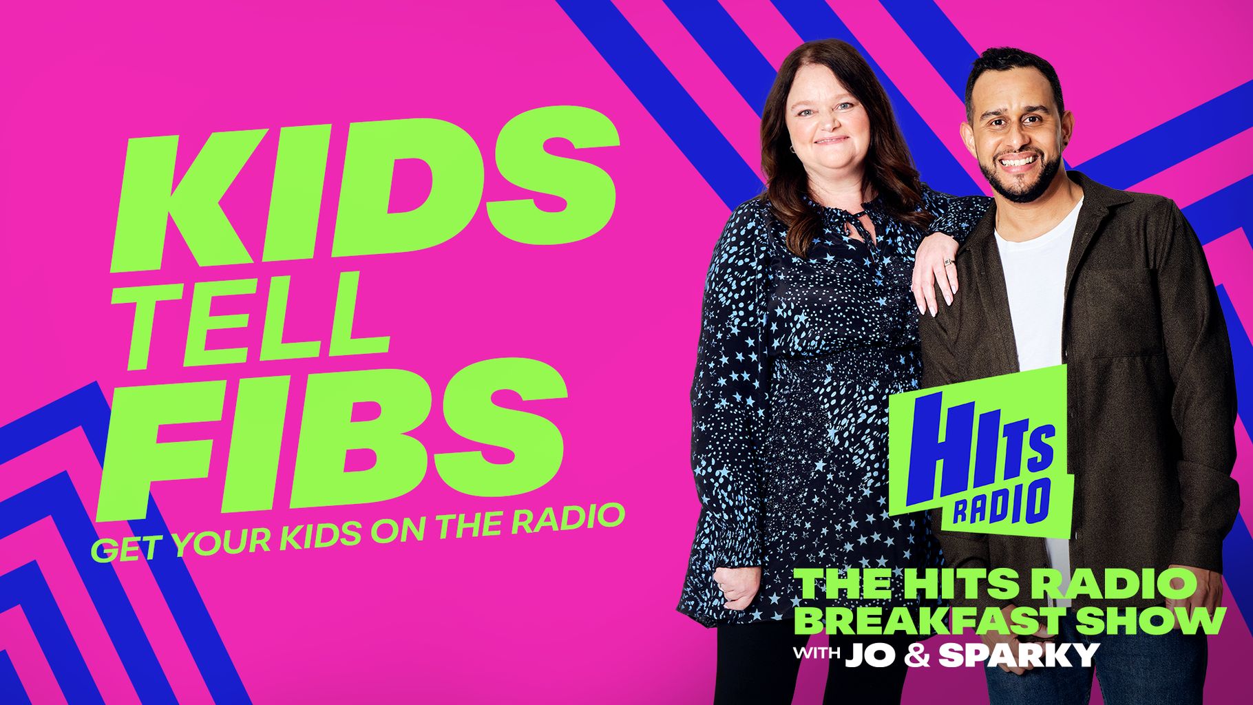 Play Kids Tell Fibs with Jo & Sparky | Local - Hits Radio (East Midlands)
